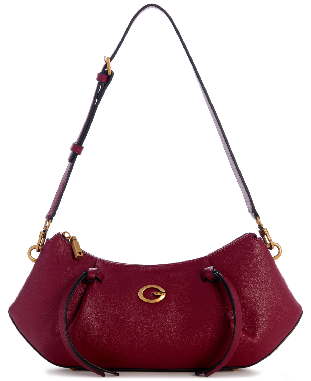 Click here for Guess Allegra Large Shoulder Handbag - Red prices