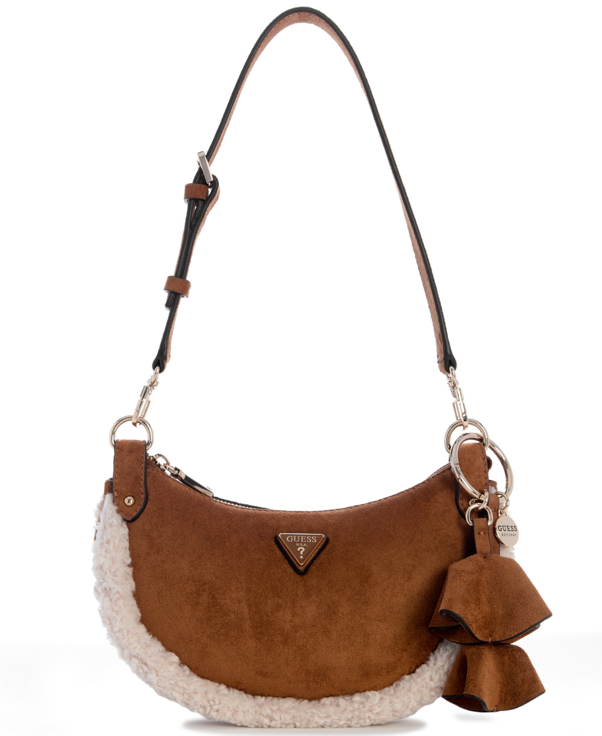 Click here for Guess Katie Small Convertible Shoulder Handbag - C... prices