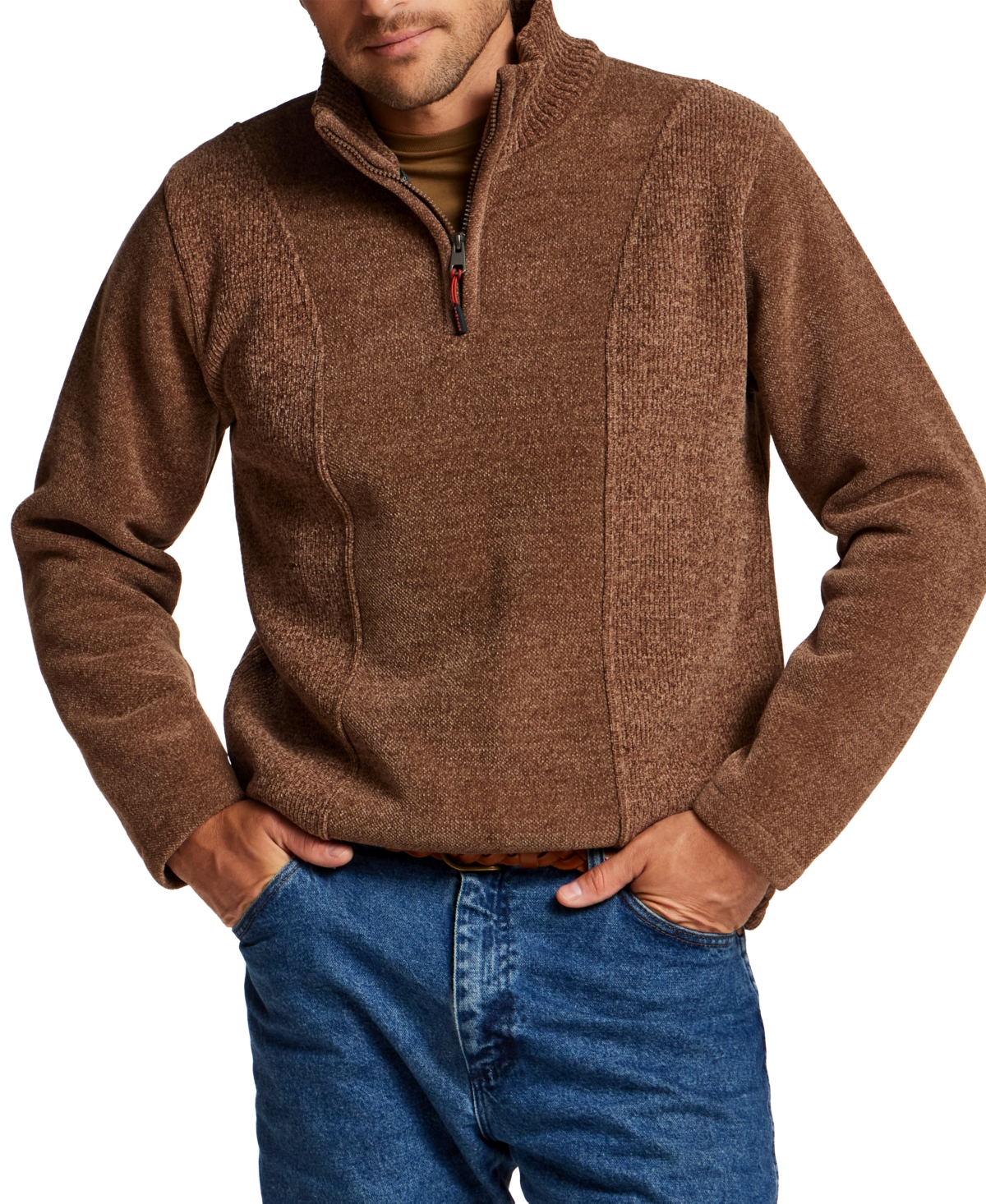 Click here for Weatherproof Vintage Mens Chenille Elastic Drawcor... prices