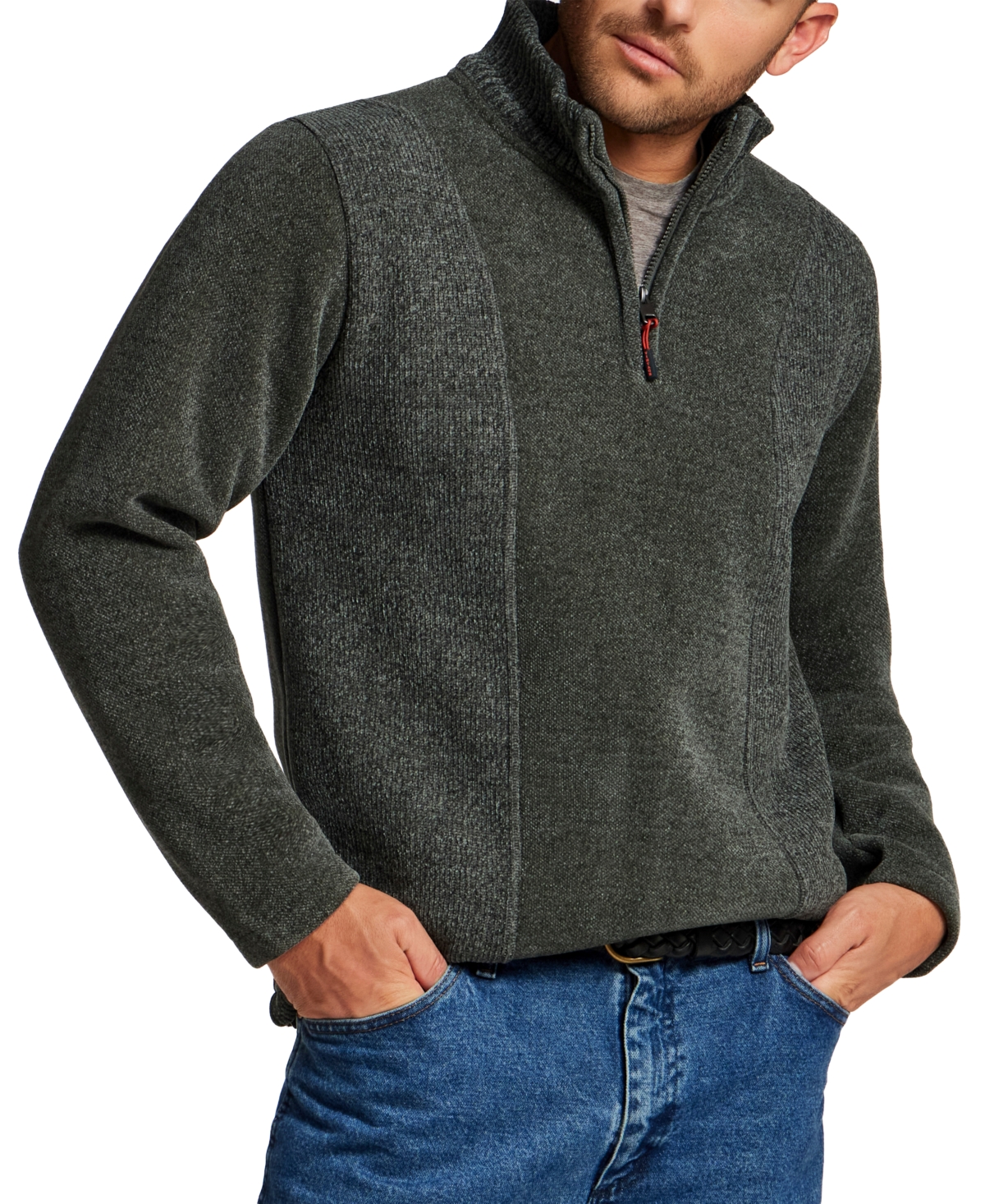 Click here for Weatherproof Vintage Mens Chenille Elastic Drawcor... prices
