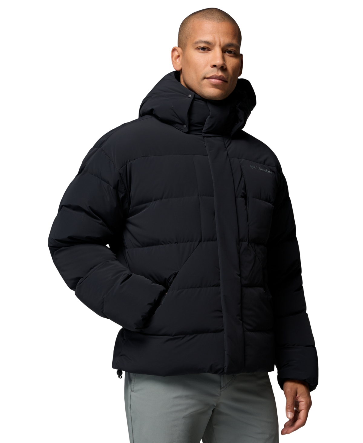 Click here for Columbia Mens Amaze Puff Hooded Jacket - Black prices