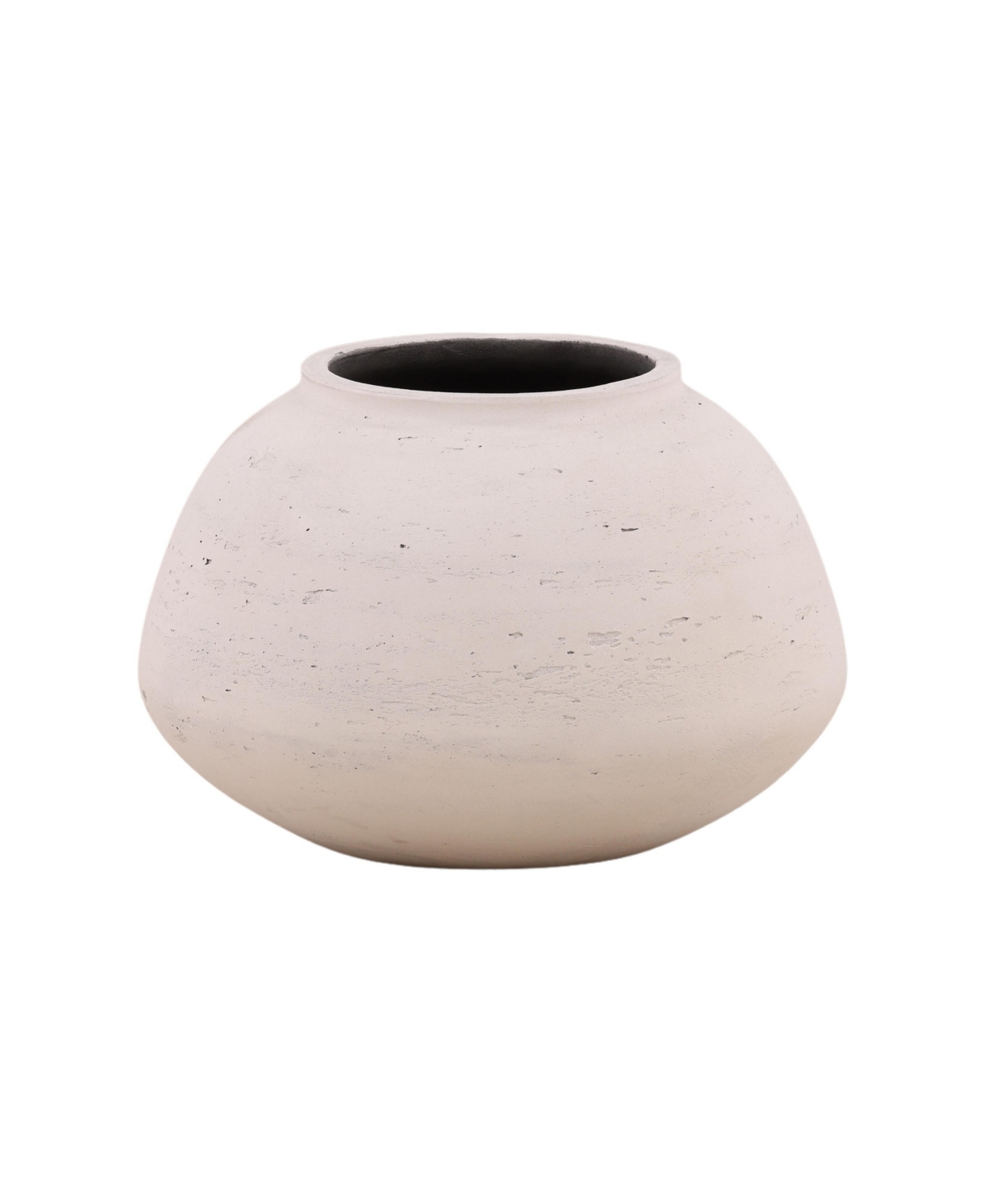 Click here for Dovetail Furniture  Aria Cement Outdoor Vase - Ant... prices