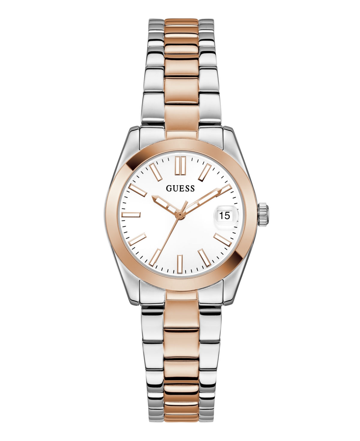 Click here for Guess Womens Quartz Two-Tone Stainless Steel Watch... prices