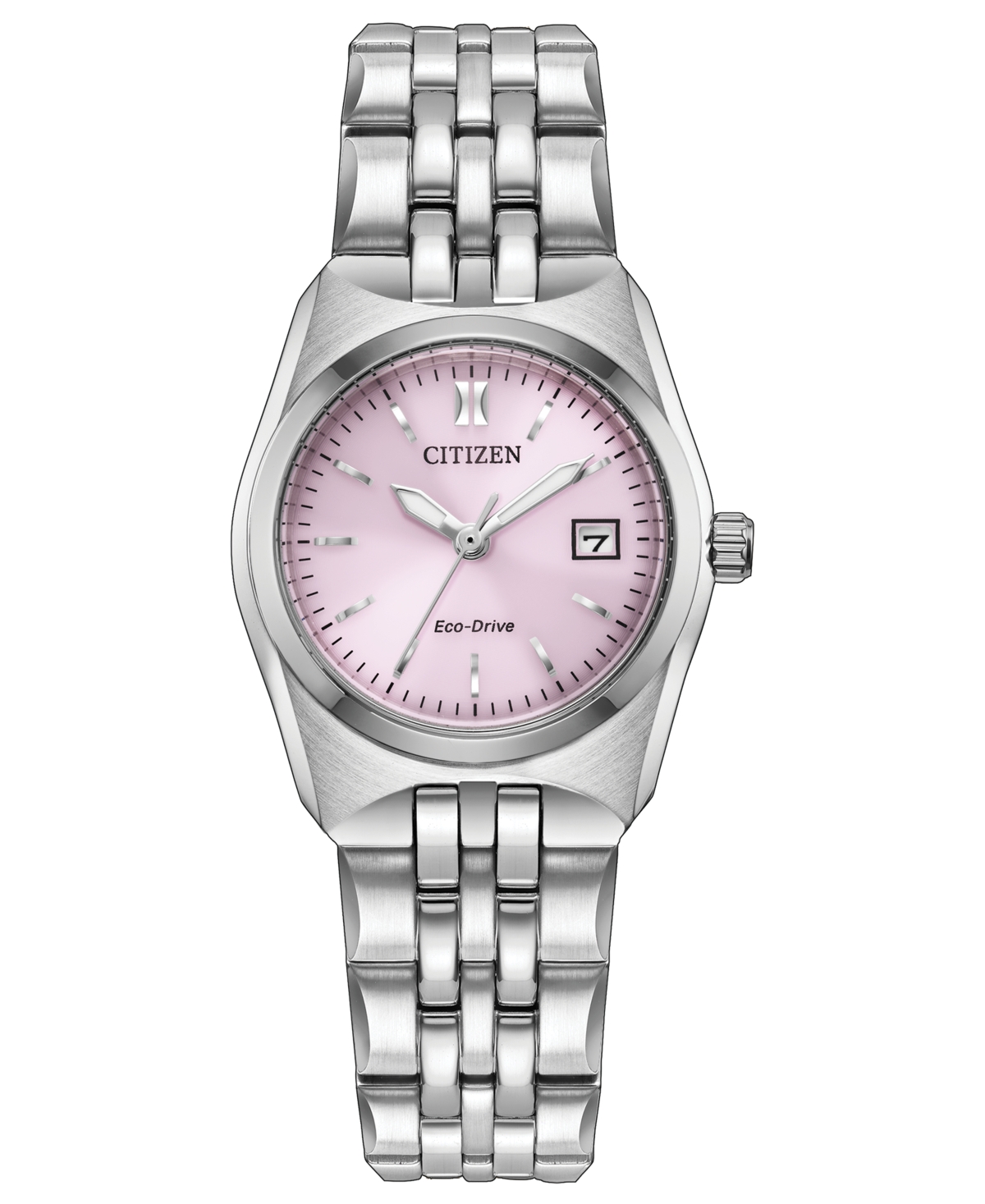 Click here for Citizen Womens Corso Silver-Tone Stainless Steel B... prices