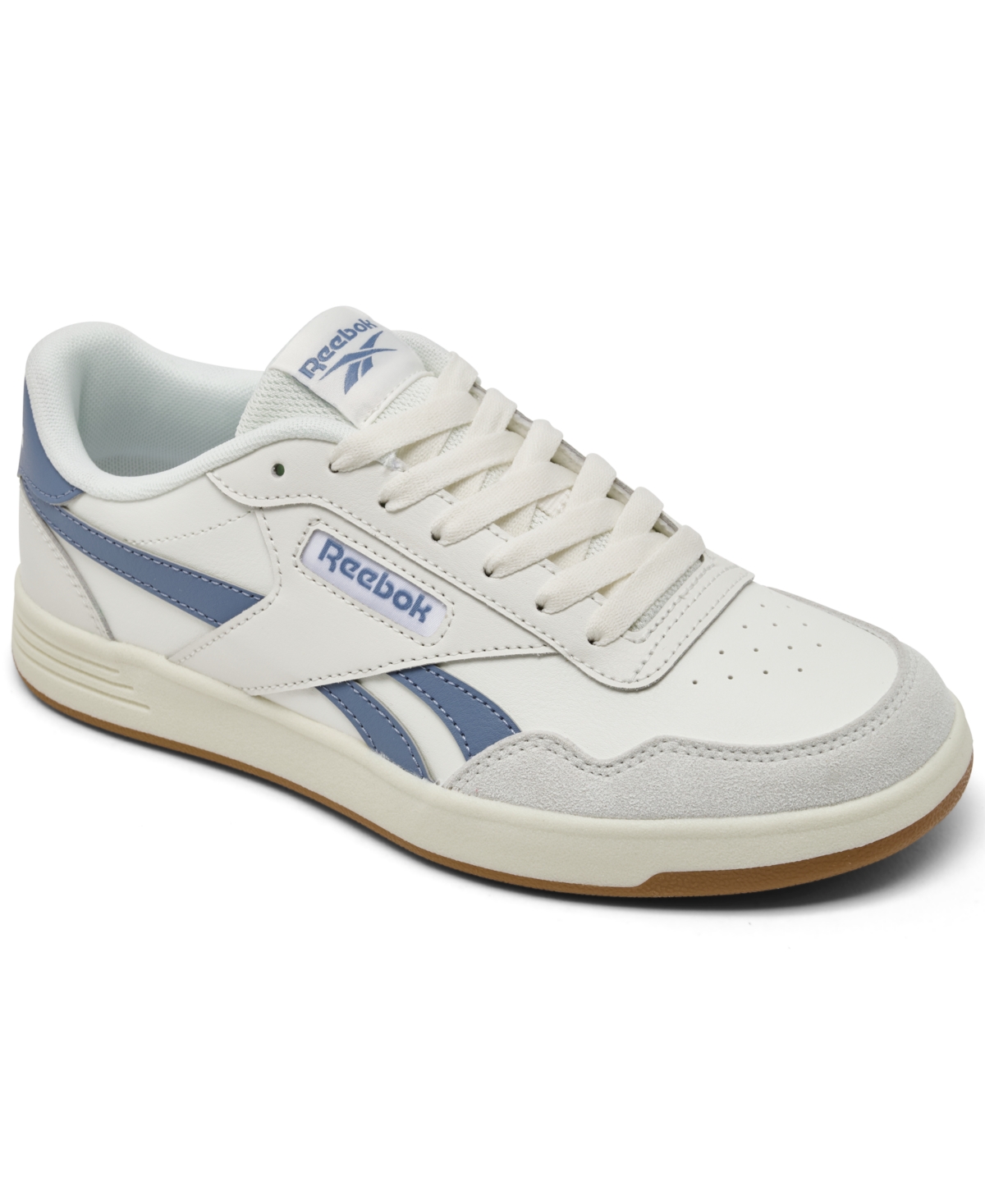 Click here for Reebok Womens Court Advance Lifestyle Sneakers fro... prices