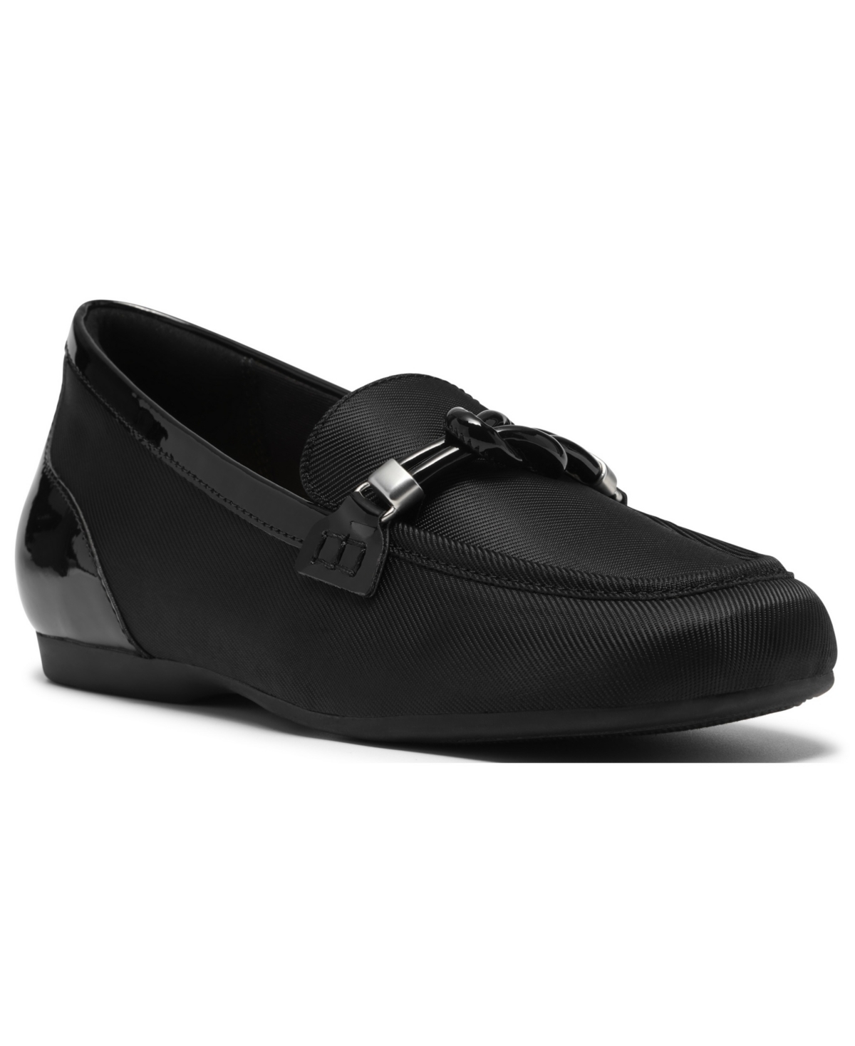 Click here for Clarks Womens Cathrynn Jazz Slip-On Loafers - Blac... prices