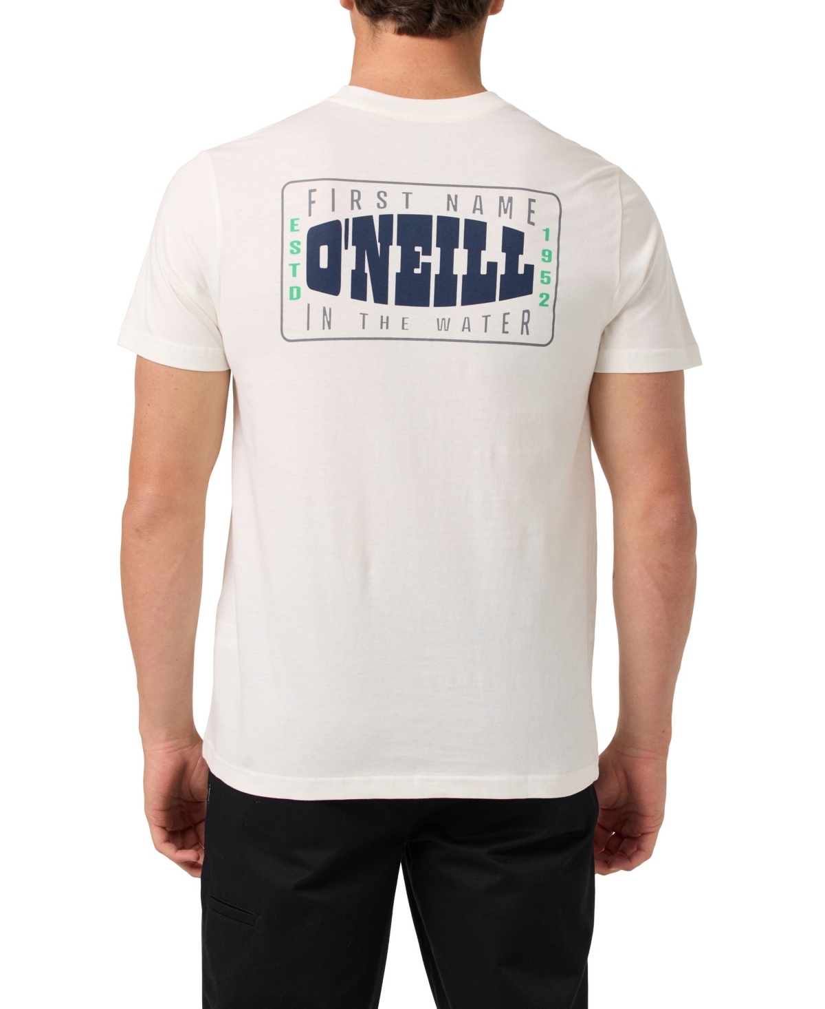 Click here for ONeill Mens Classic Graphic T-Shirt - Tofu prices