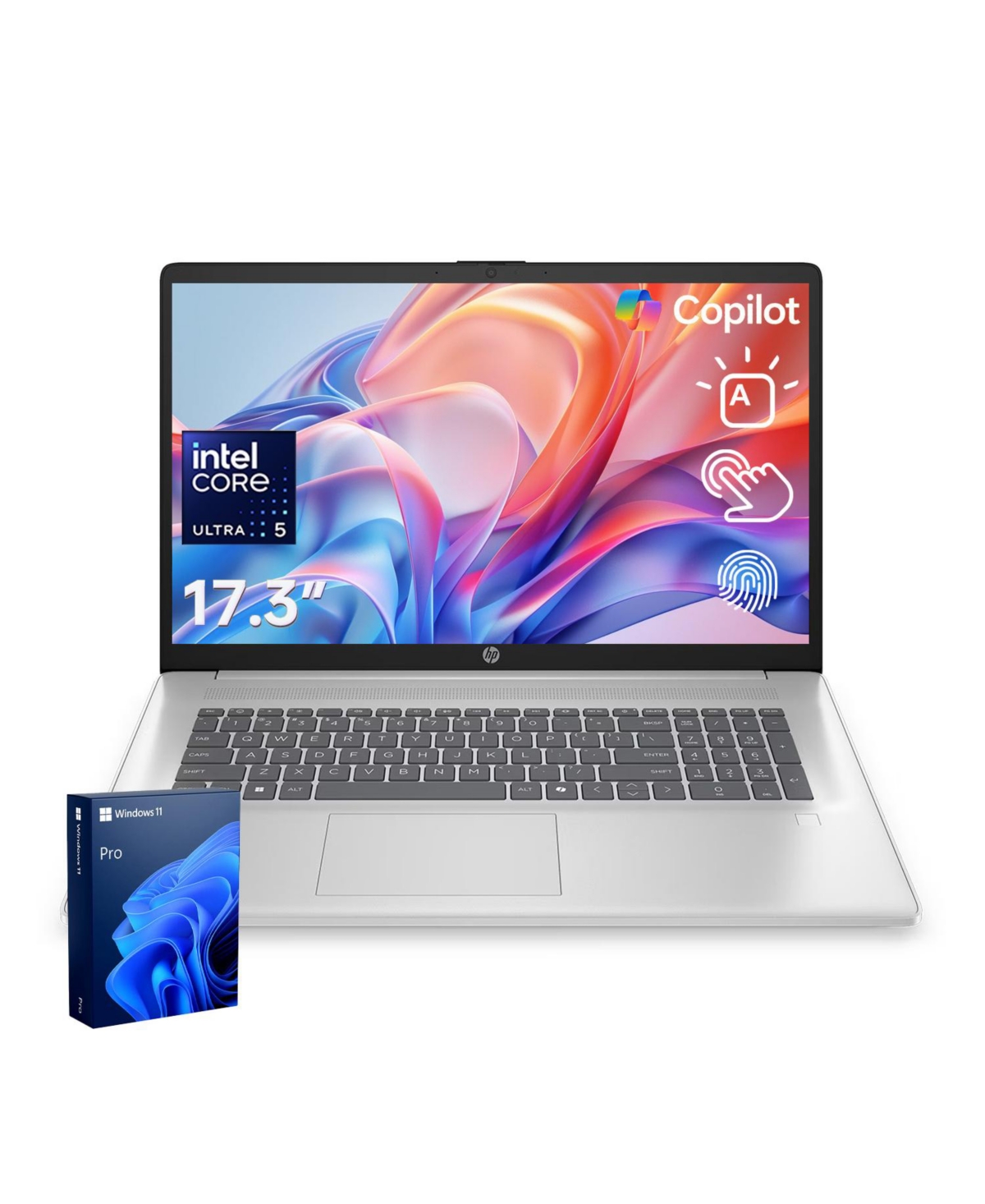 Click here for Hp 17.3 Touchscreen Business Copliot Ai Laptop  In... prices