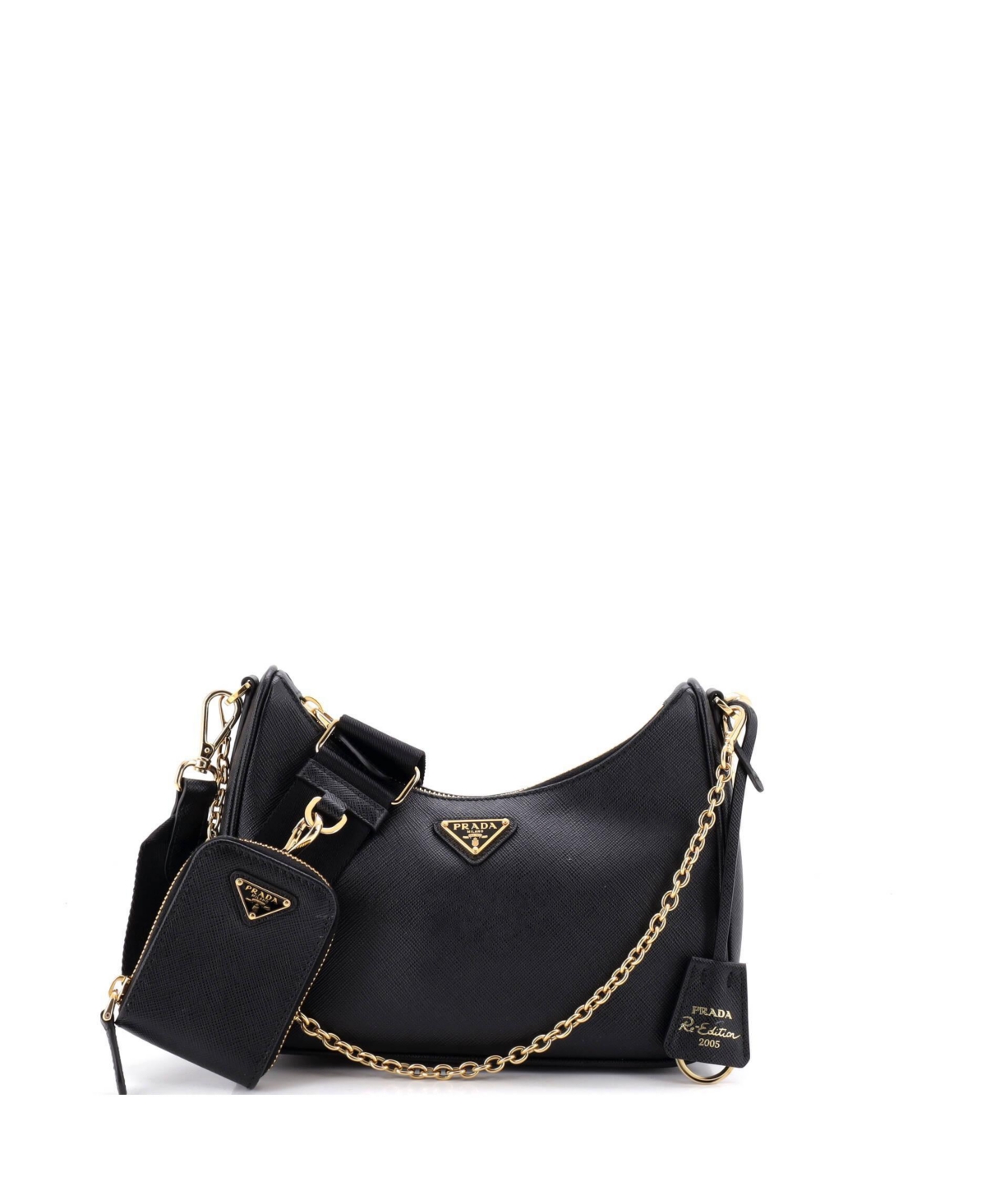 Click here for Pre-Owned Prada Small Re-Edition 2005 Shoulder Bag... prices