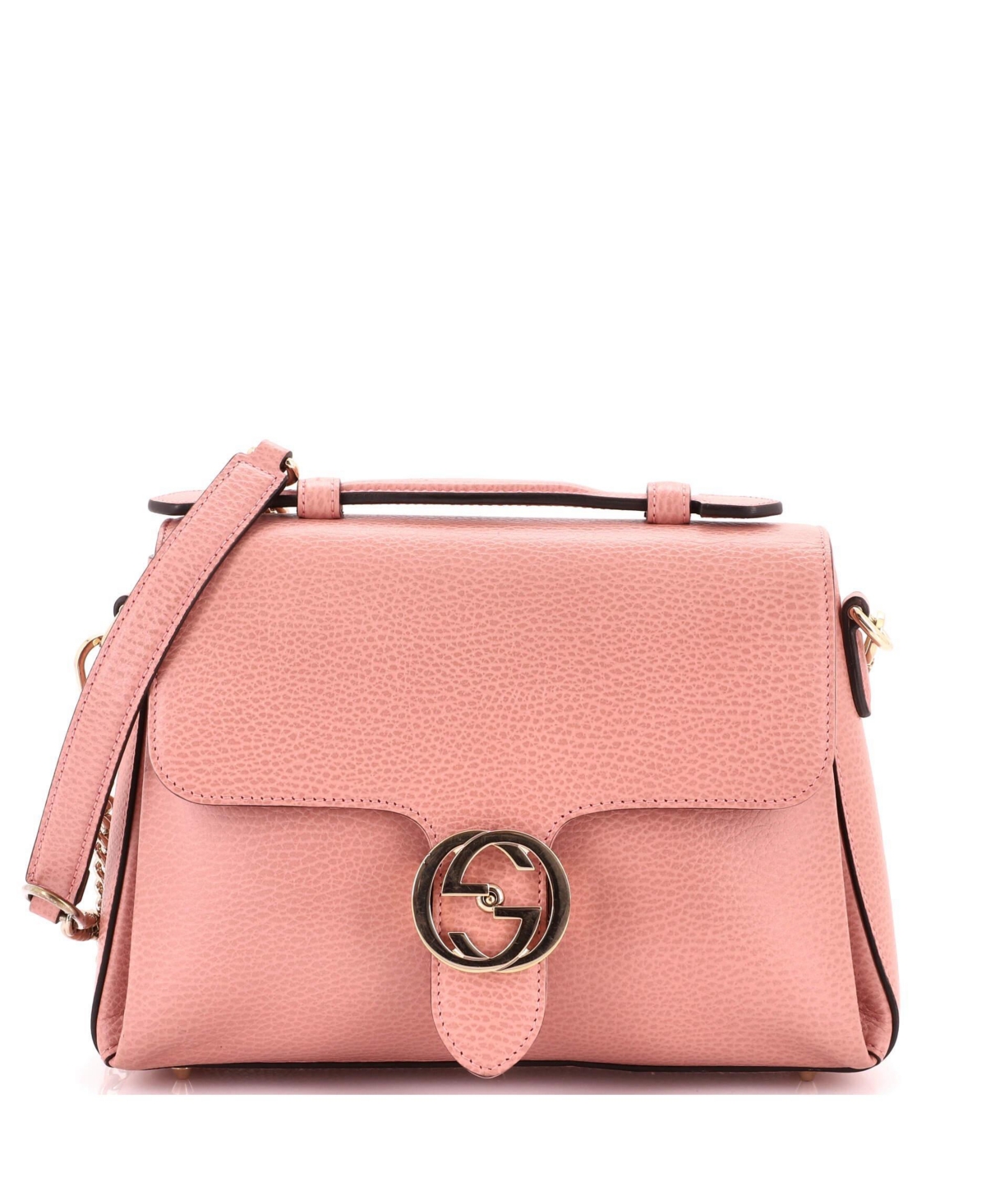 Click here for Pre-Owned Gucci Medium Interlocking Top Handle Bag... prices