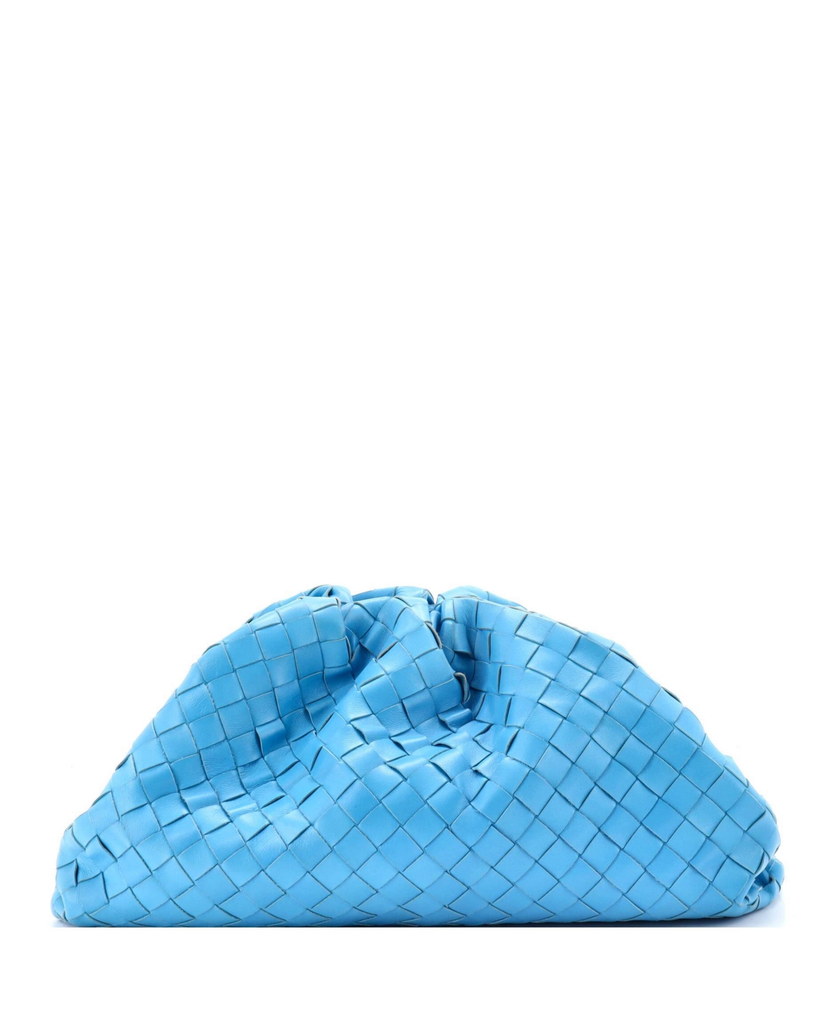 Click here for Pre-Owned Bottega Veneta Teen The Pouch Intrecciat... prices