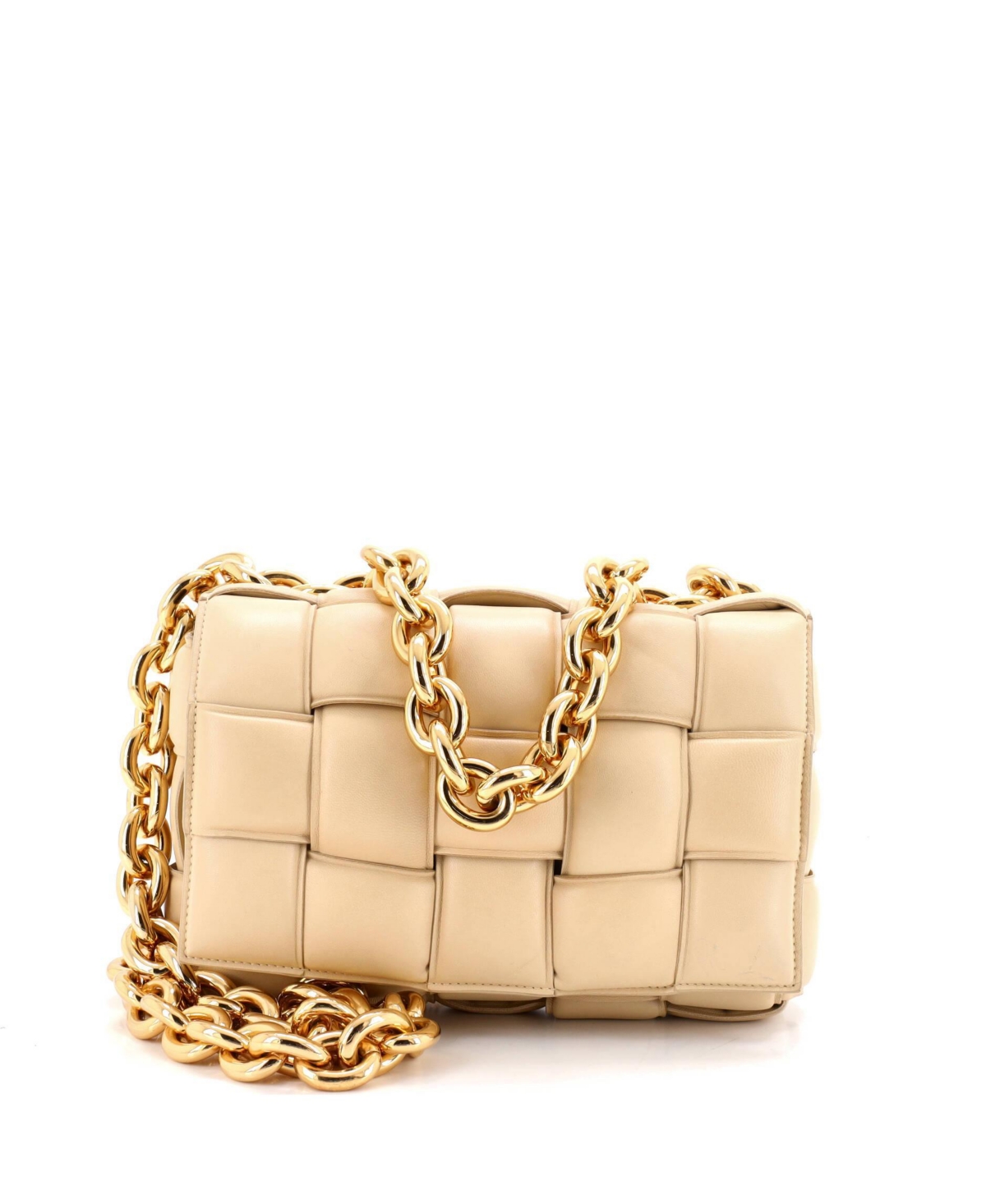 Click here for Pre-Owned Bottega Veneta Cassette Chain Crossbody... prices