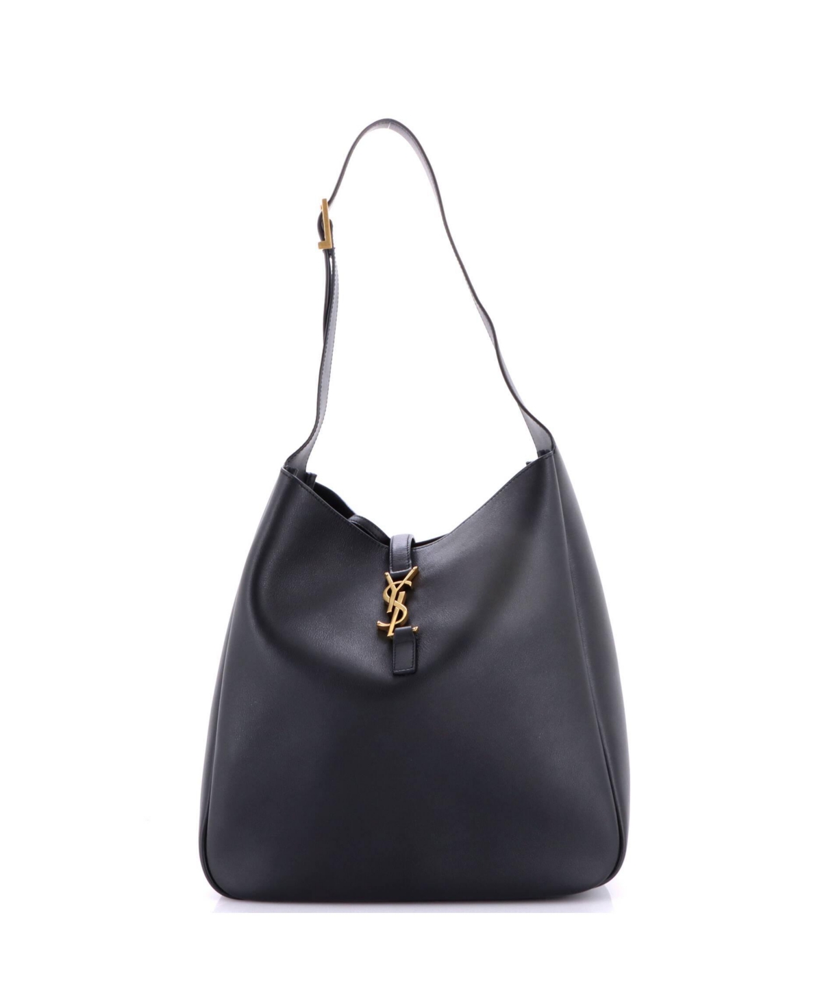 Click here for Pre-Owned Saint Laurent Large Le 5 a 7 Supple Hobo... prices