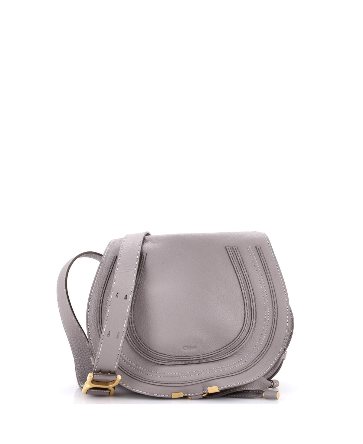 Click here for Pre-Owned Chloe Medium Marcie Crossbody Bag Leathe... prices