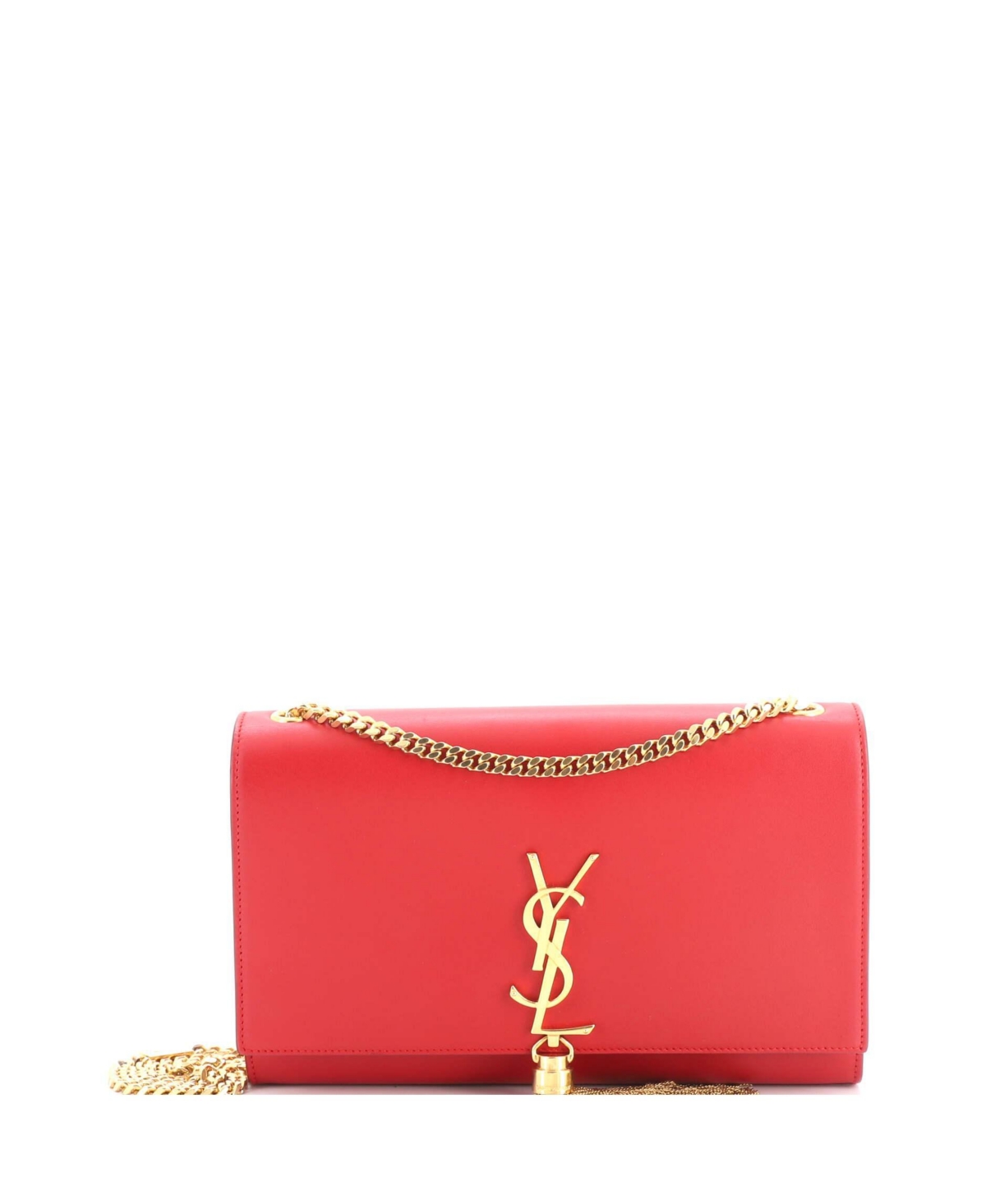 Click here for Pre-Owned Saint Laurent Medium Classic Monogram Ta... prices