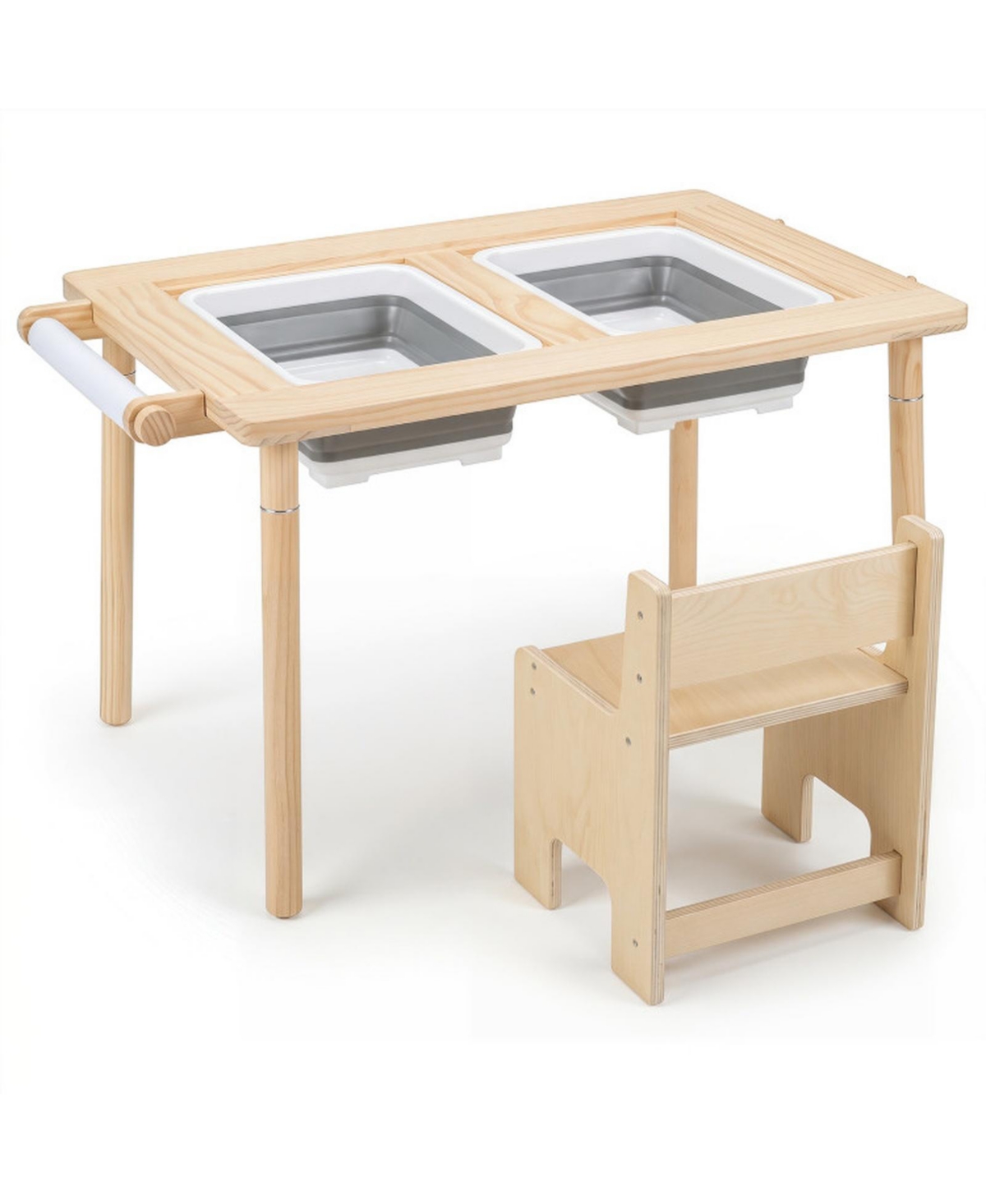 Click here for Hongge 6-In-1 Kids Sensory Table With Adjustable-H... prices