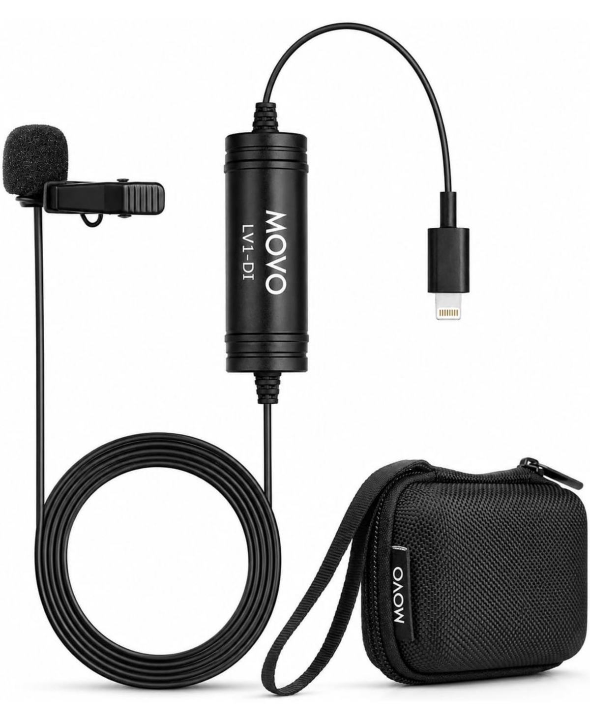 Click here for Movo LV1-di MFi Certified Lightning Omnidirectiona... prices