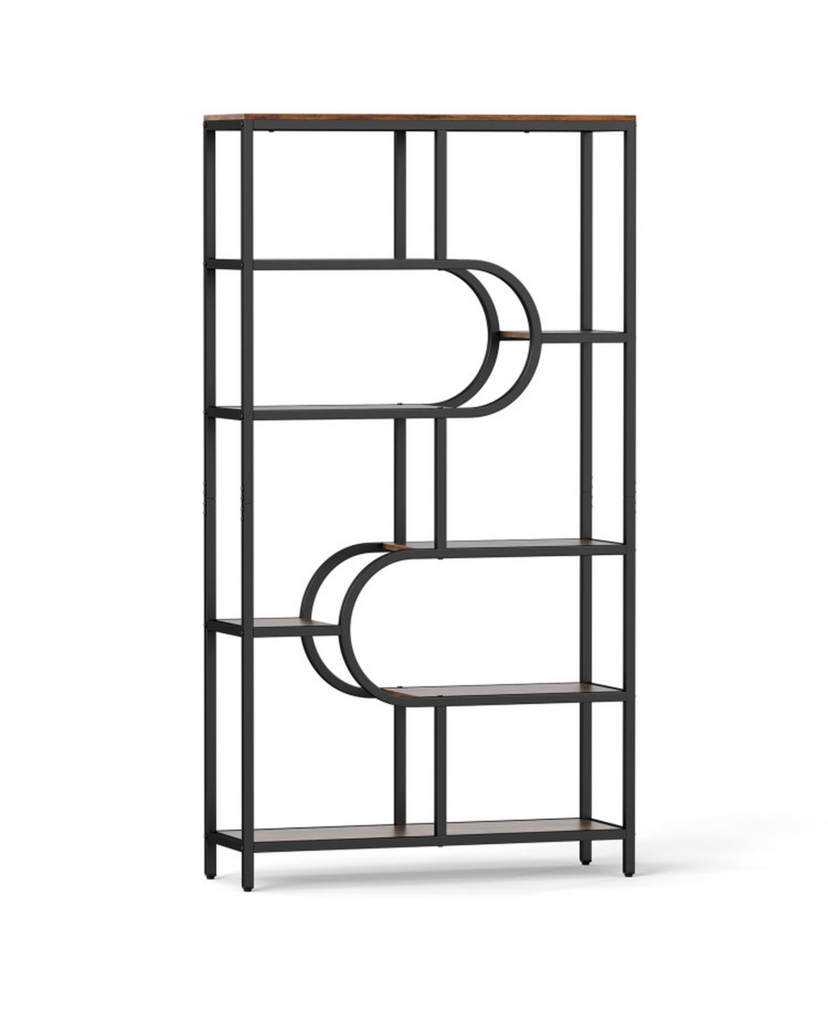 Click here for Sugift 5-Tier Tall Etagere Bookcase with Open Stor... prices