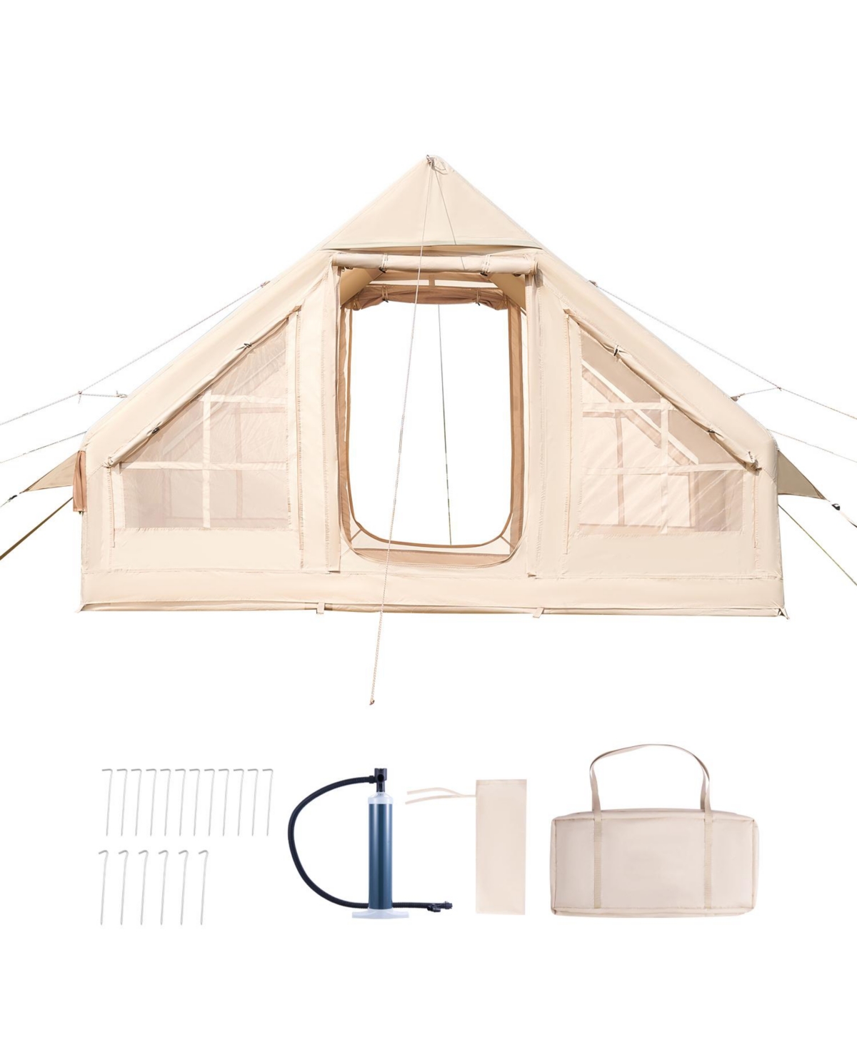 Click here for Hongge Inflatable 3 to 5 Person Camping Tent with... prices