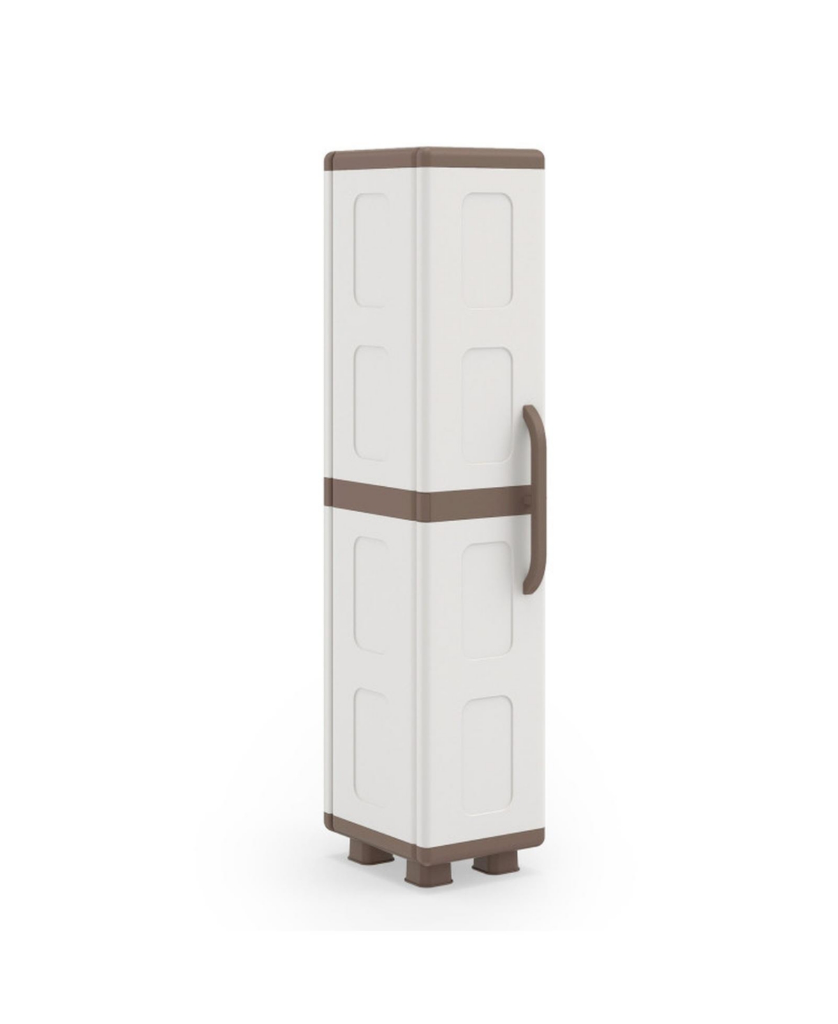 Click here for Sugift Plastic Pantry Storage Cabinet with 4 Adjus... prices