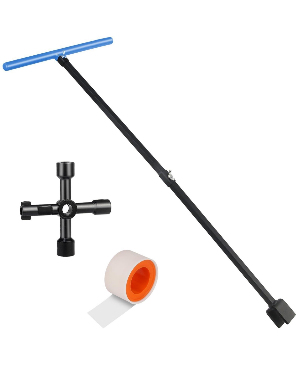 Click here for Xdovet Water Meter Key Shut Off Tool 4-Way Valve O... prices