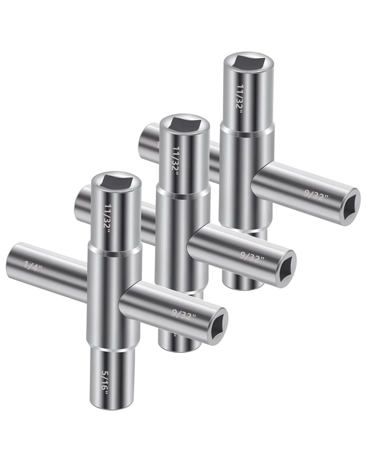 Click here for Xdovet 3 Pack 4 Way Sillcock Key Universal Hose Bi... prices