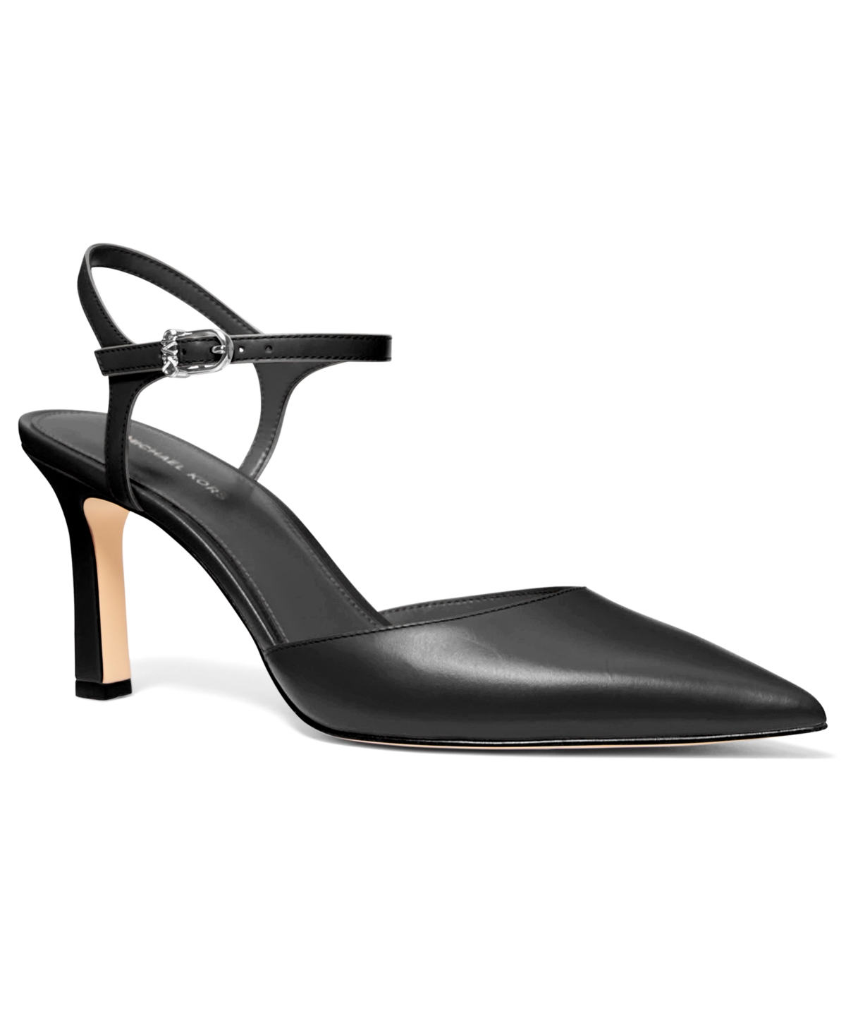 Click here for Michael Michael Kors Womens Amara Pointed Toe Mid... prices
