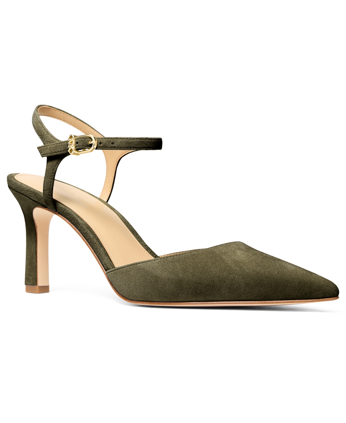 Click here for Michael Michael Kors Womens Amara Pointed Toe Mid... prices