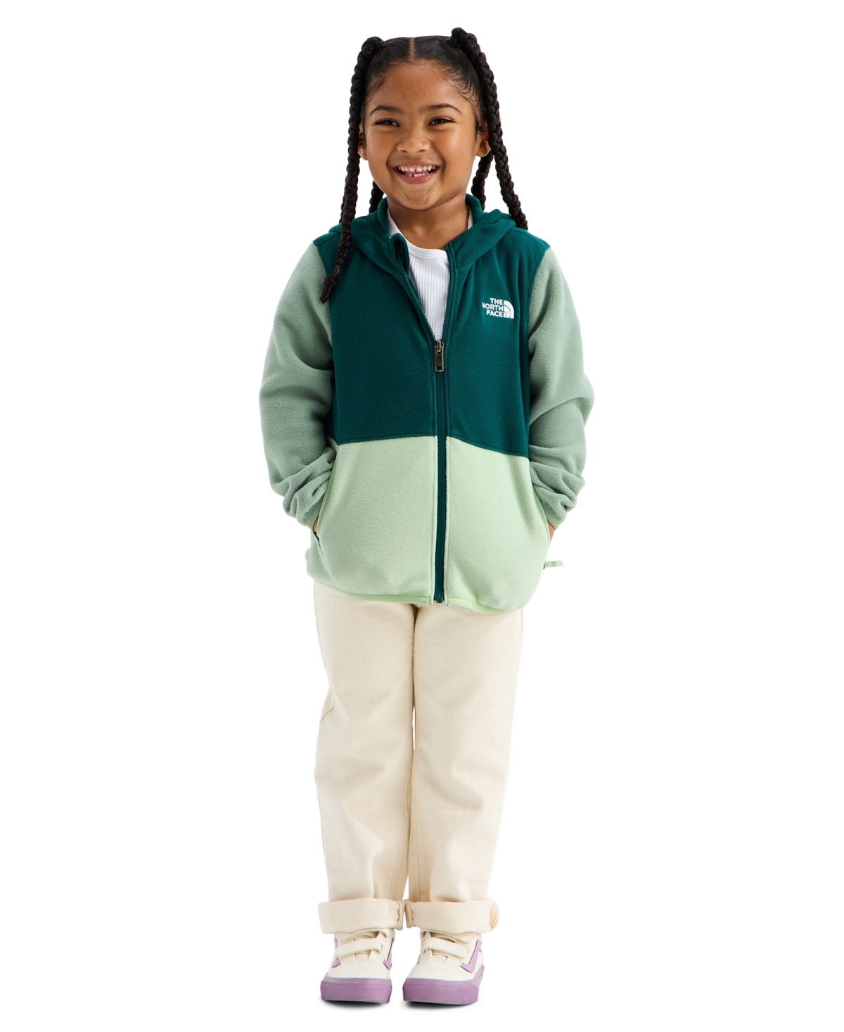 Click here for The North Face Boys and Girls 2T-7 Glacier Full-Zi... prices