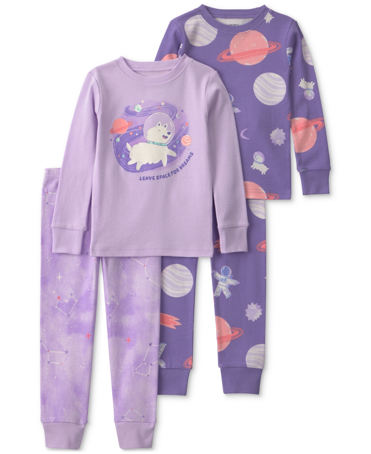 Click here for Carters Toddler Girls 2T-5T Space Dog Cotton Snug-... prices