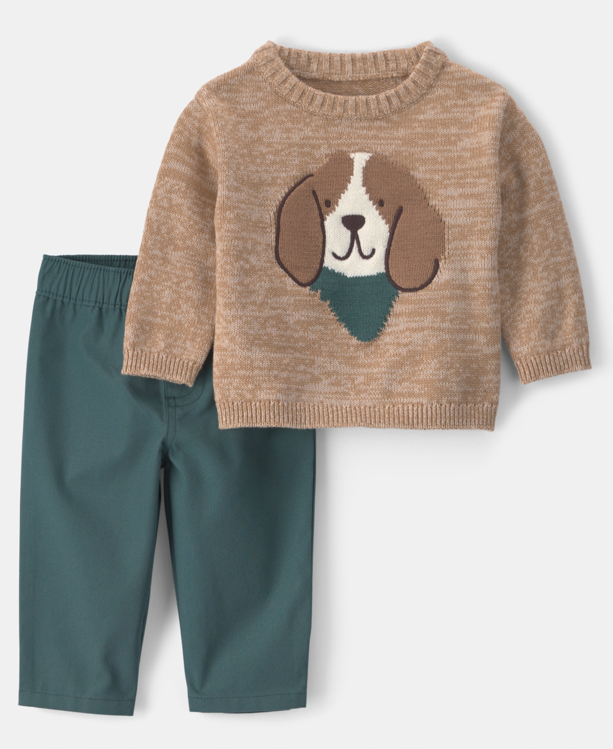 Click here for Carters Baby Boys Dog Graphic Long-Sleeve Sweater... prices