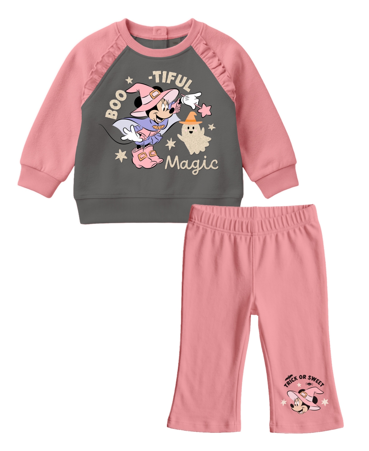 Click here for Disney Baby Girls Minnie Mouse Halloween Graphic S... prices