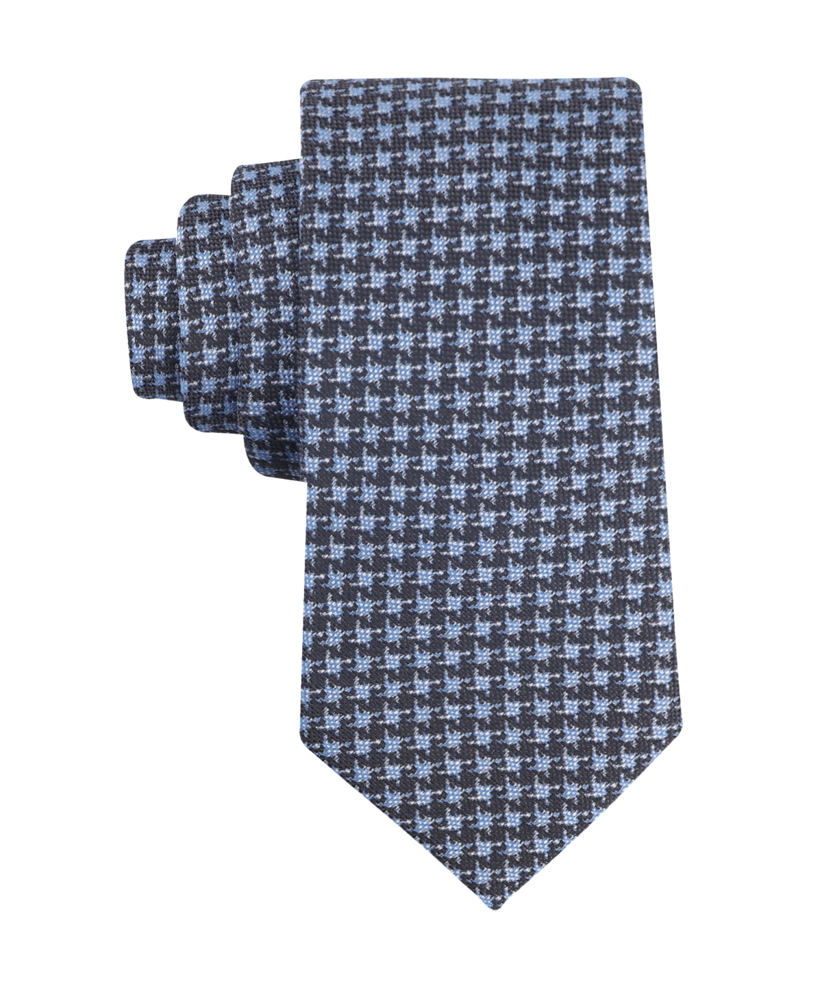 Click here for Tommy Hilfiger Mens Pioneer Houndstooth Classic Ti... prices