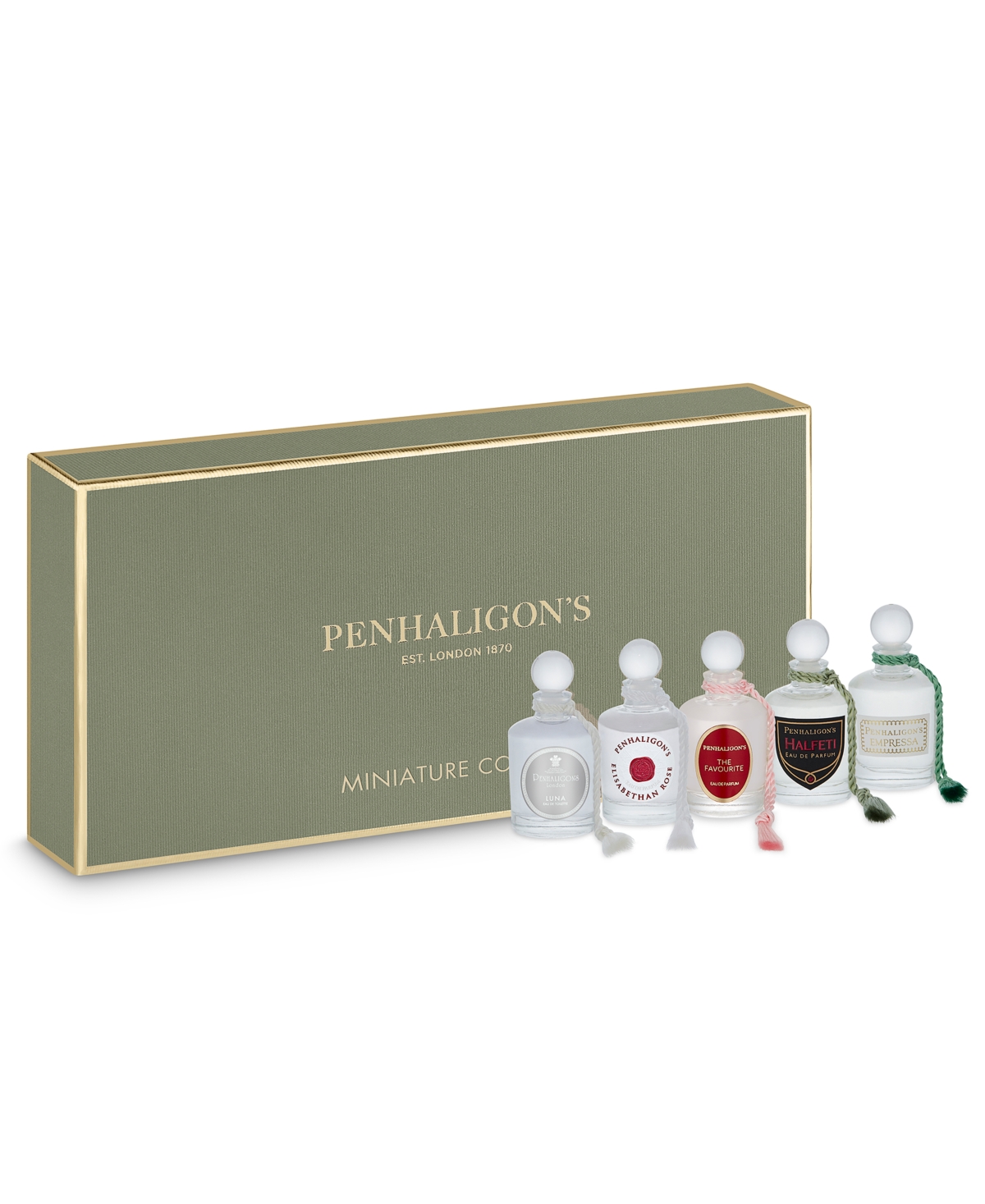 Click here for Penhaligons 5-Piece Womens Fragrance Collection Se... prices