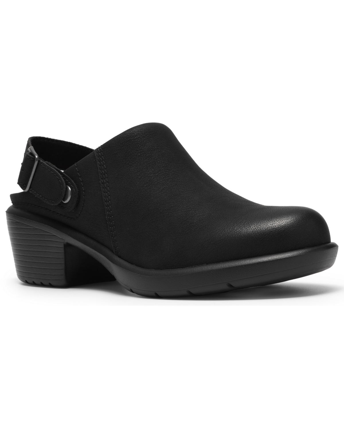 Click here for Clarks Collection Womens Kynnzie Round Toe Mule Pu... prices
