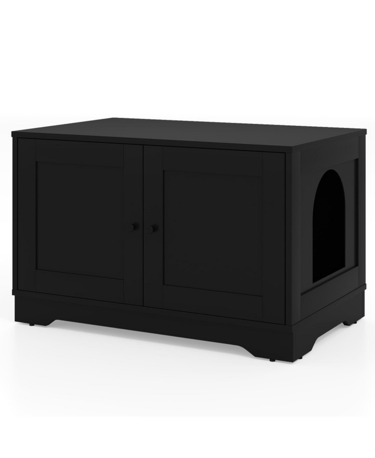 Click here for Sugift Wooden Cat Litter Box Enclosure Indoor Cat... prices