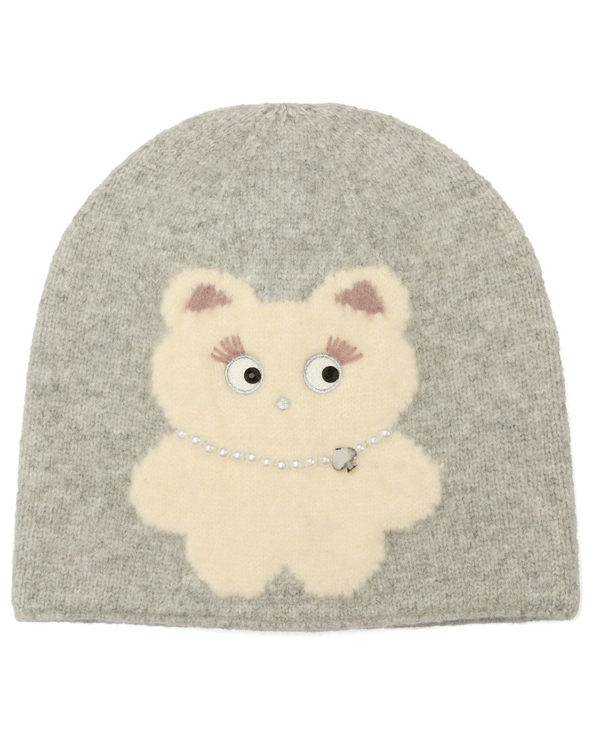 Click here for kate spade new york Womens Clover Cat Knit Beanie... prices
