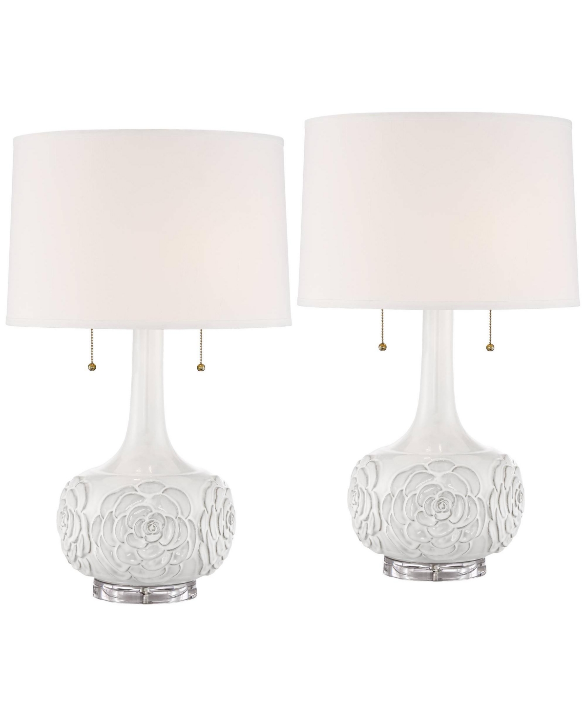 Click here for Possini Euro Design Natalia 27 Tall Modern Luxe Ta... prices