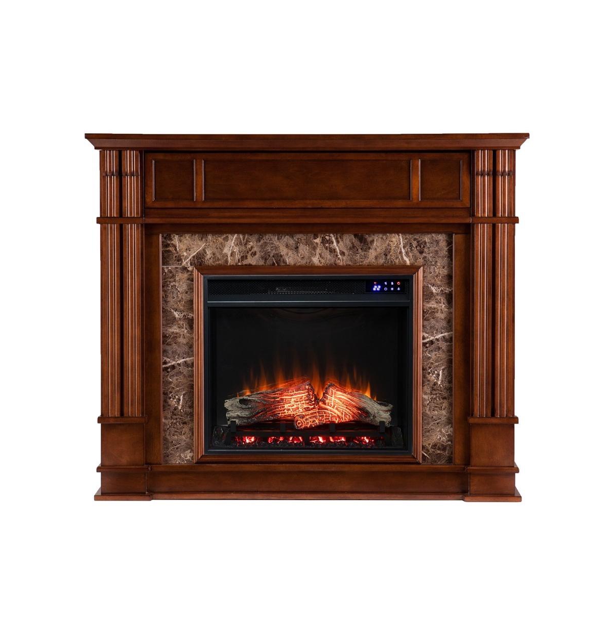 Click here for Augusta Home Highgate Electric Media Fireplace - B... prices