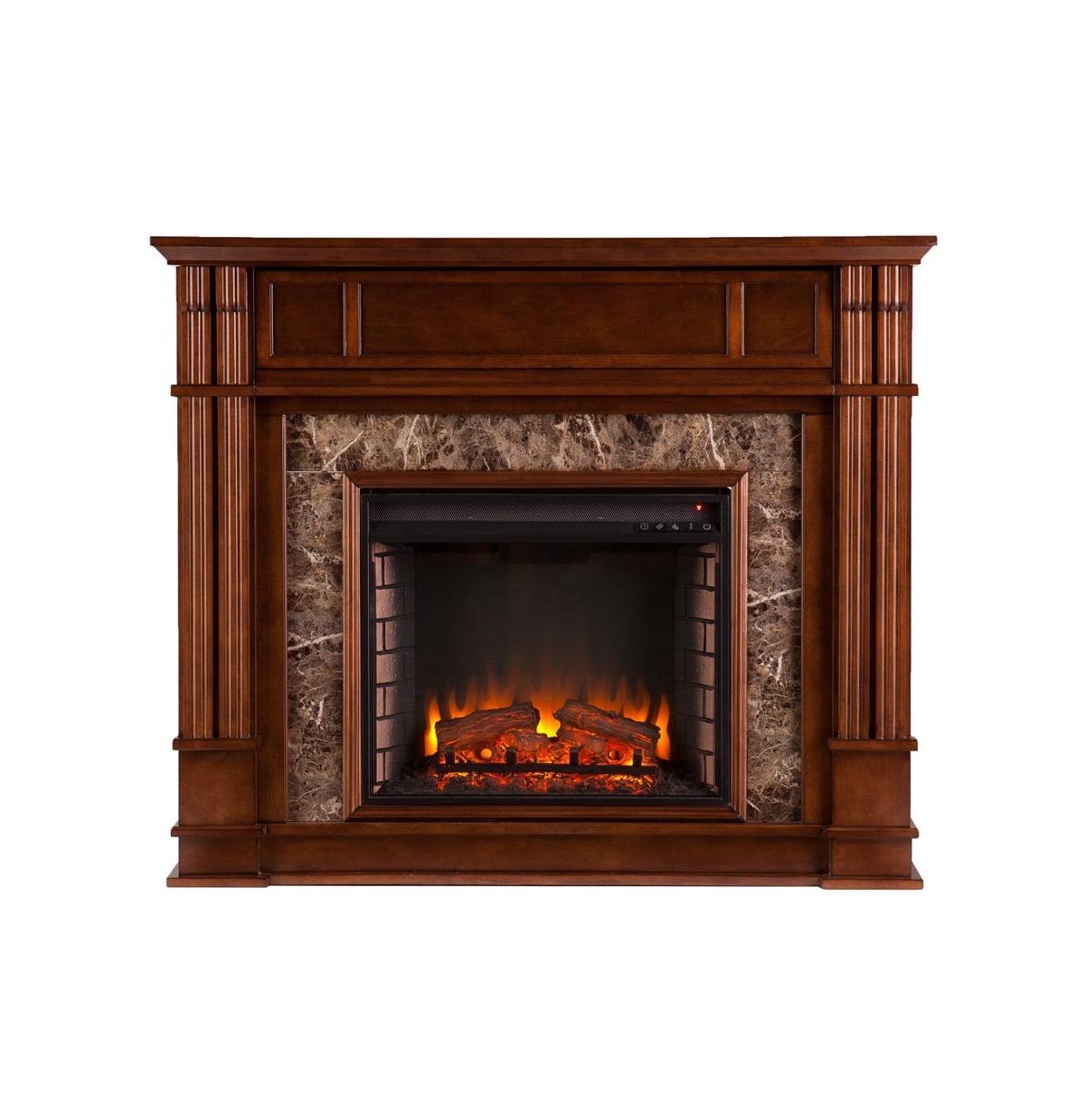 Click here for Augusta Home Highgate Electric Media Fireplace - B... prices