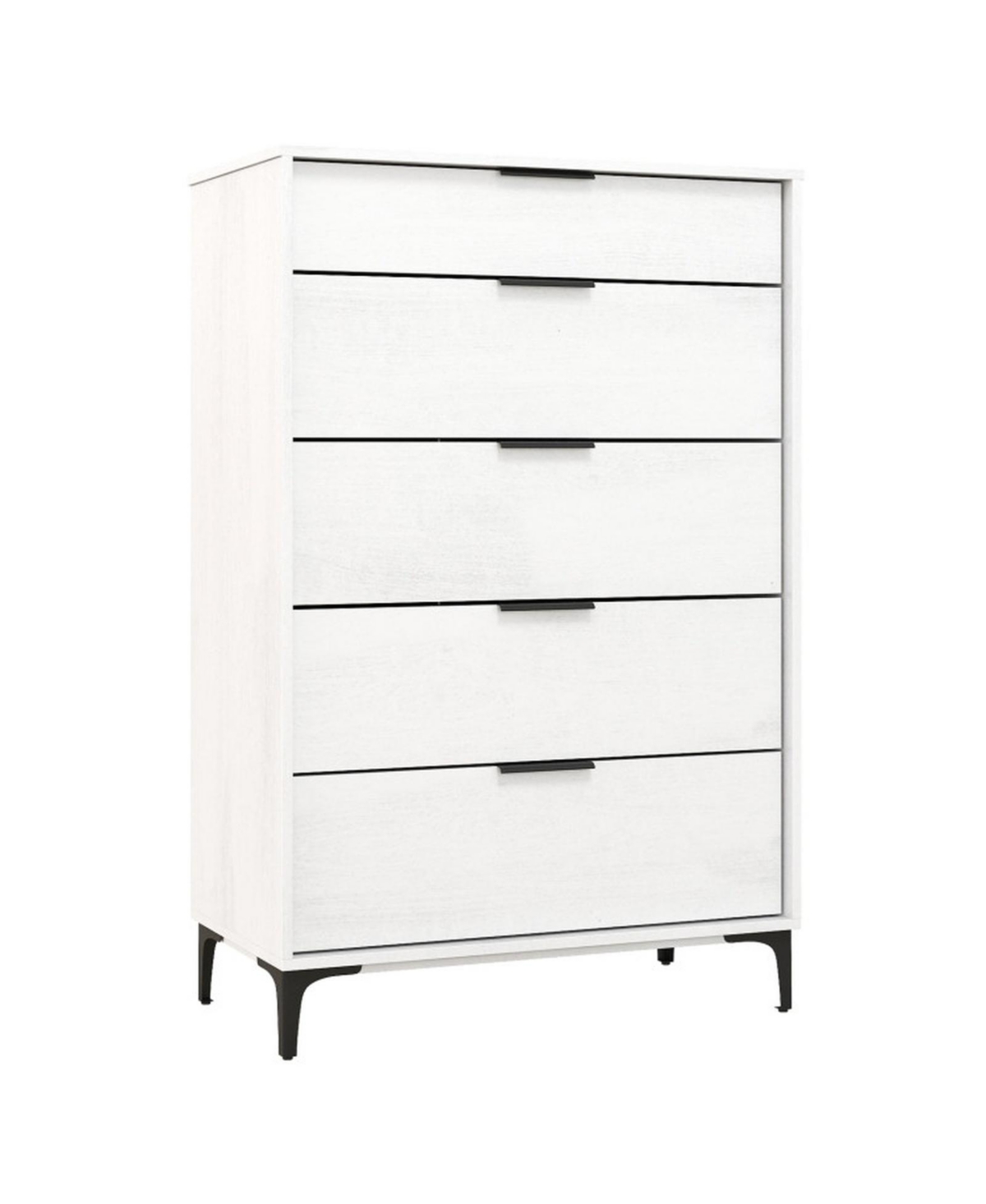 Click here for Sugift 5-Drawer Dresser with Interlock System for... prices