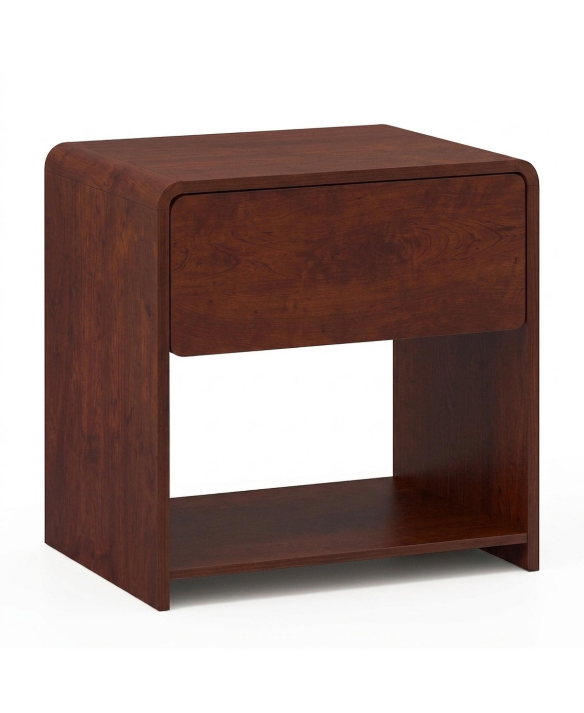 Click here for Sugift 2-Tier Modern Nightstand with Drawer and Op... prices