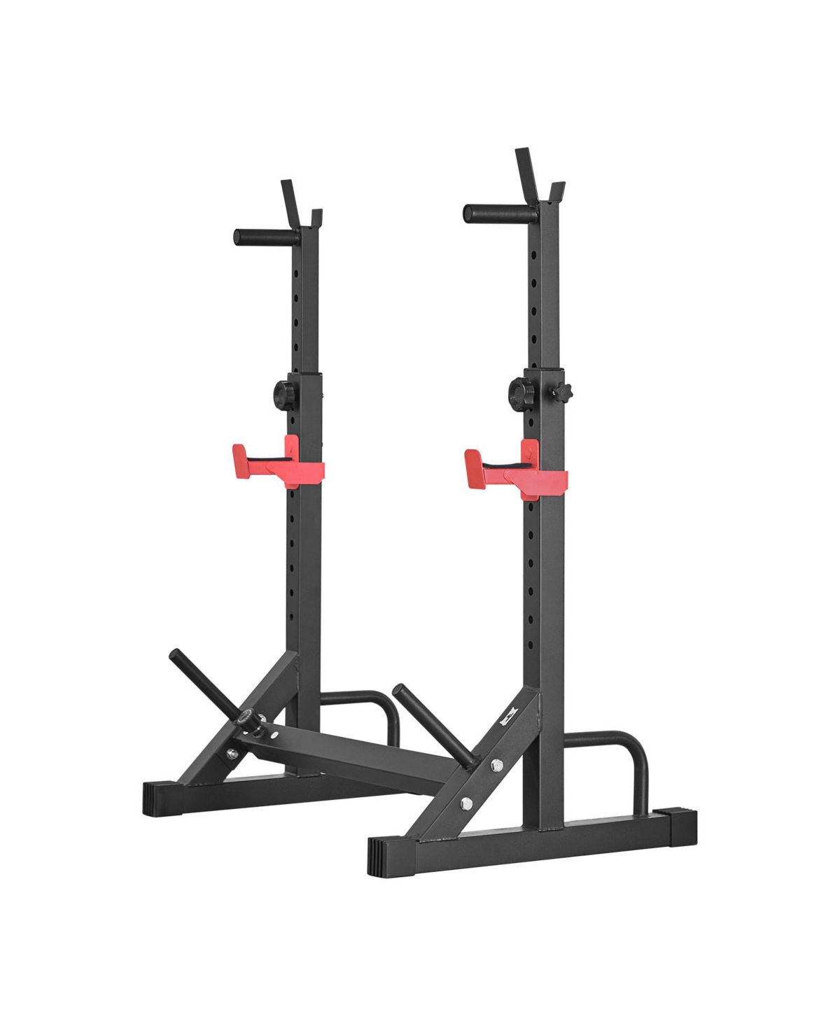Click here for Hongge 550 lb Power Cage Squat Rack with Barbell S... prices