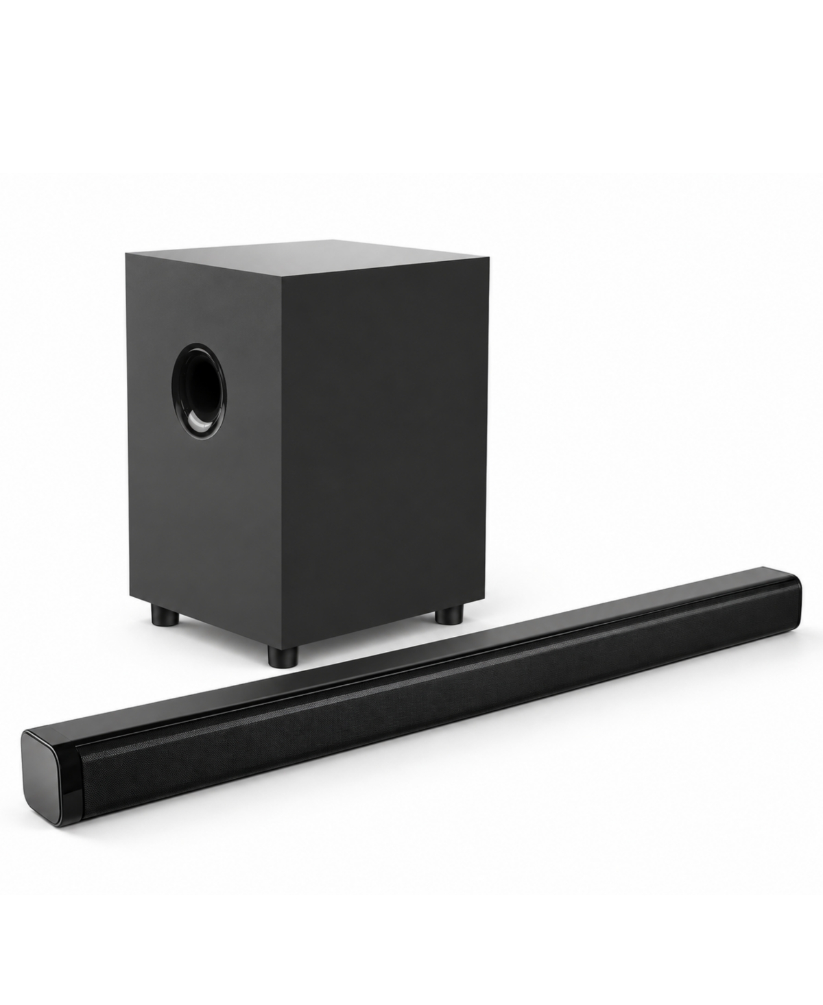 Click here for Toptech Kik-102 38 inch Bluetooth Soundbar with Su... prices