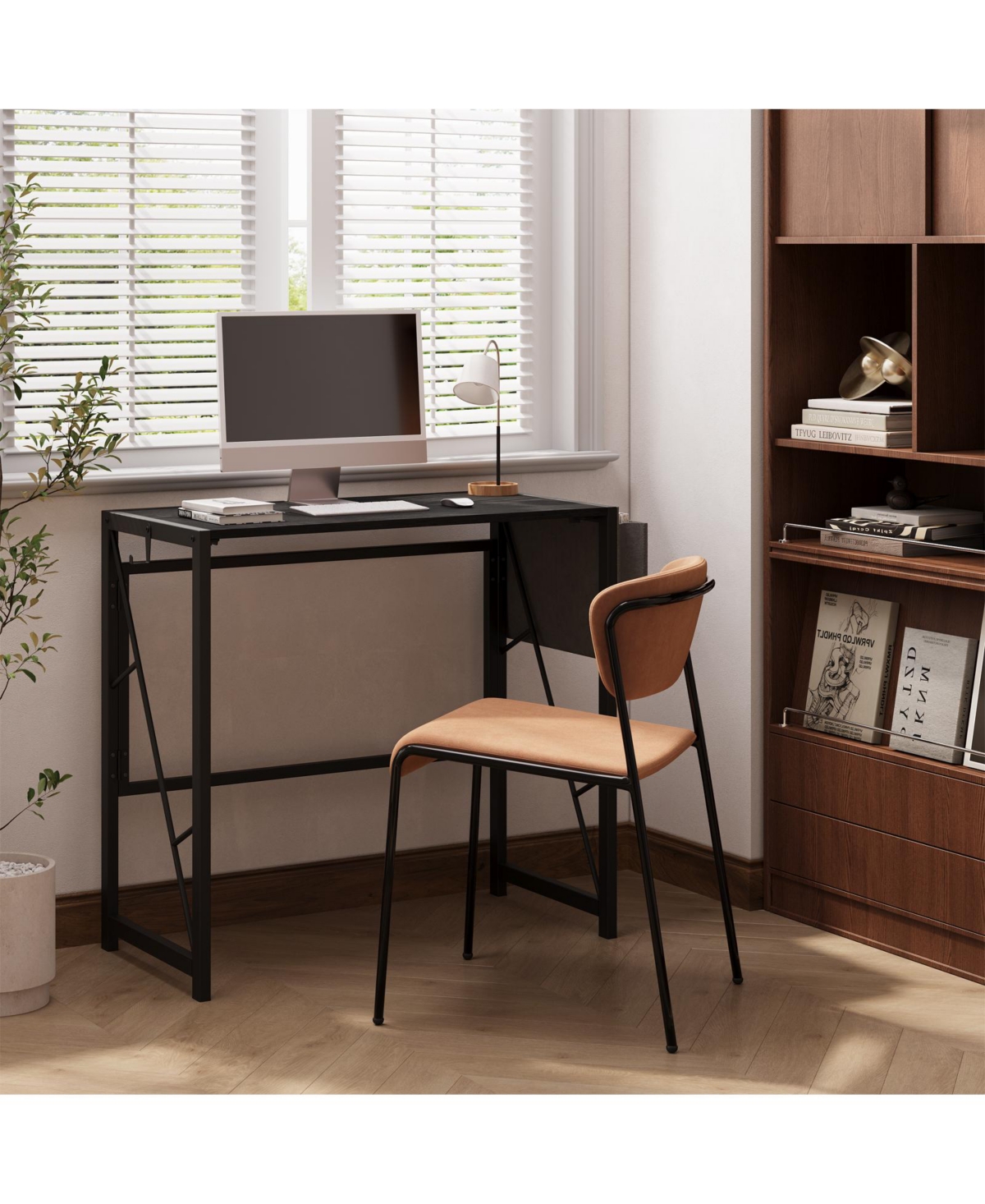 Click here for homfan 31.5 Folding Computer Desk with Storage Bag... prices