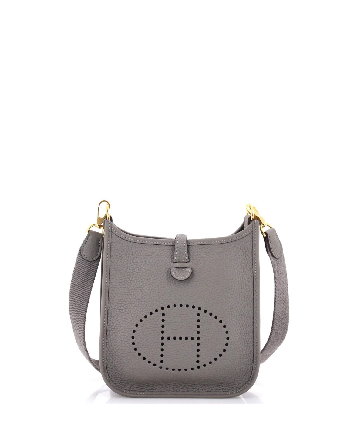 Click here for Pre-Owned Hermes Tpm Evelyne Bag Gen Iii Clemence... prices