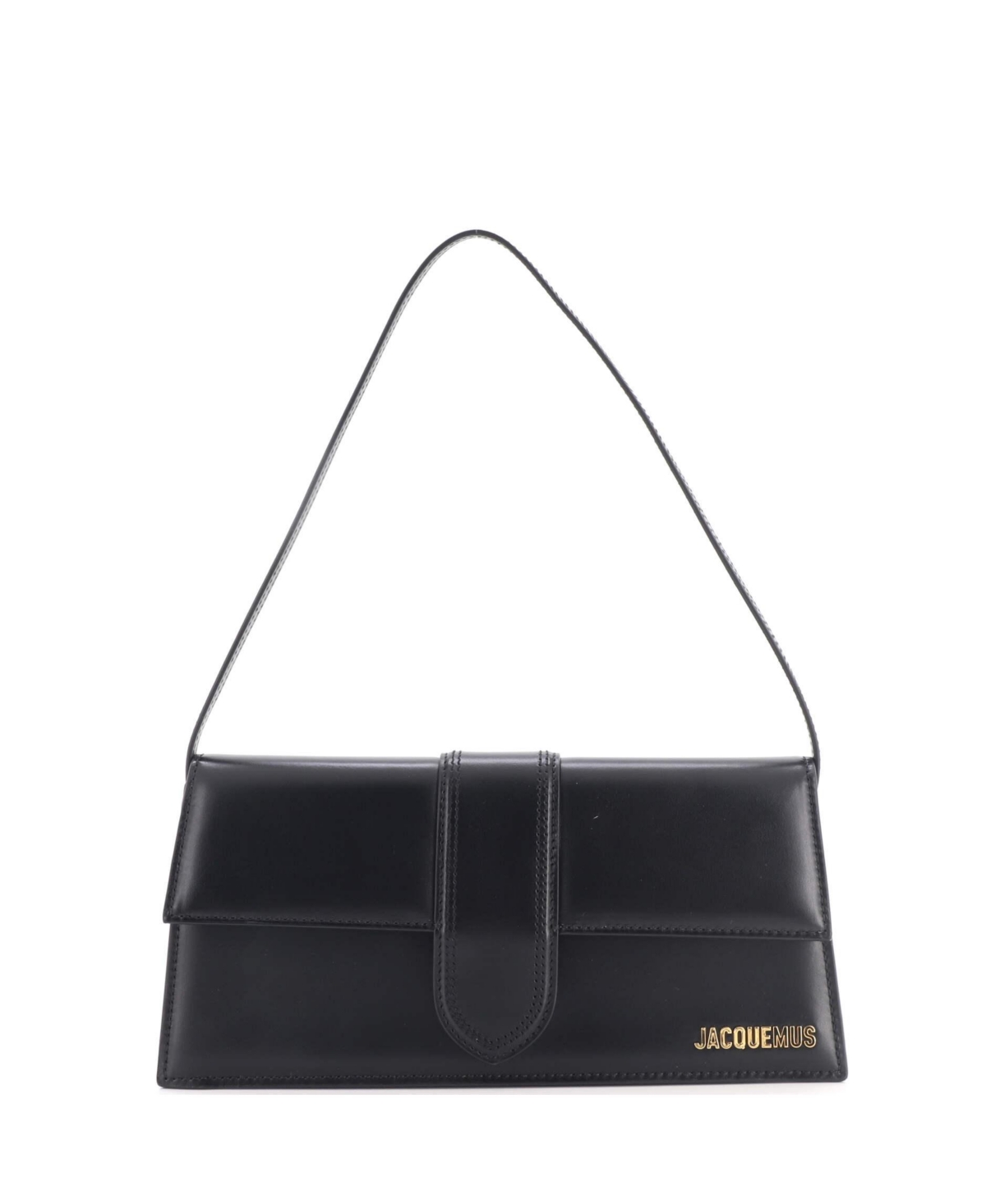Click here for Pre-Owned Jacquemus Long Le Bambino Flap Shoulder... prices