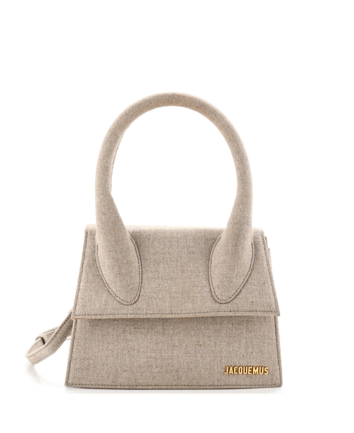 Click here for Pre-Owned Jacquemus Le Grand Chiquito Bag Canvas -... prices