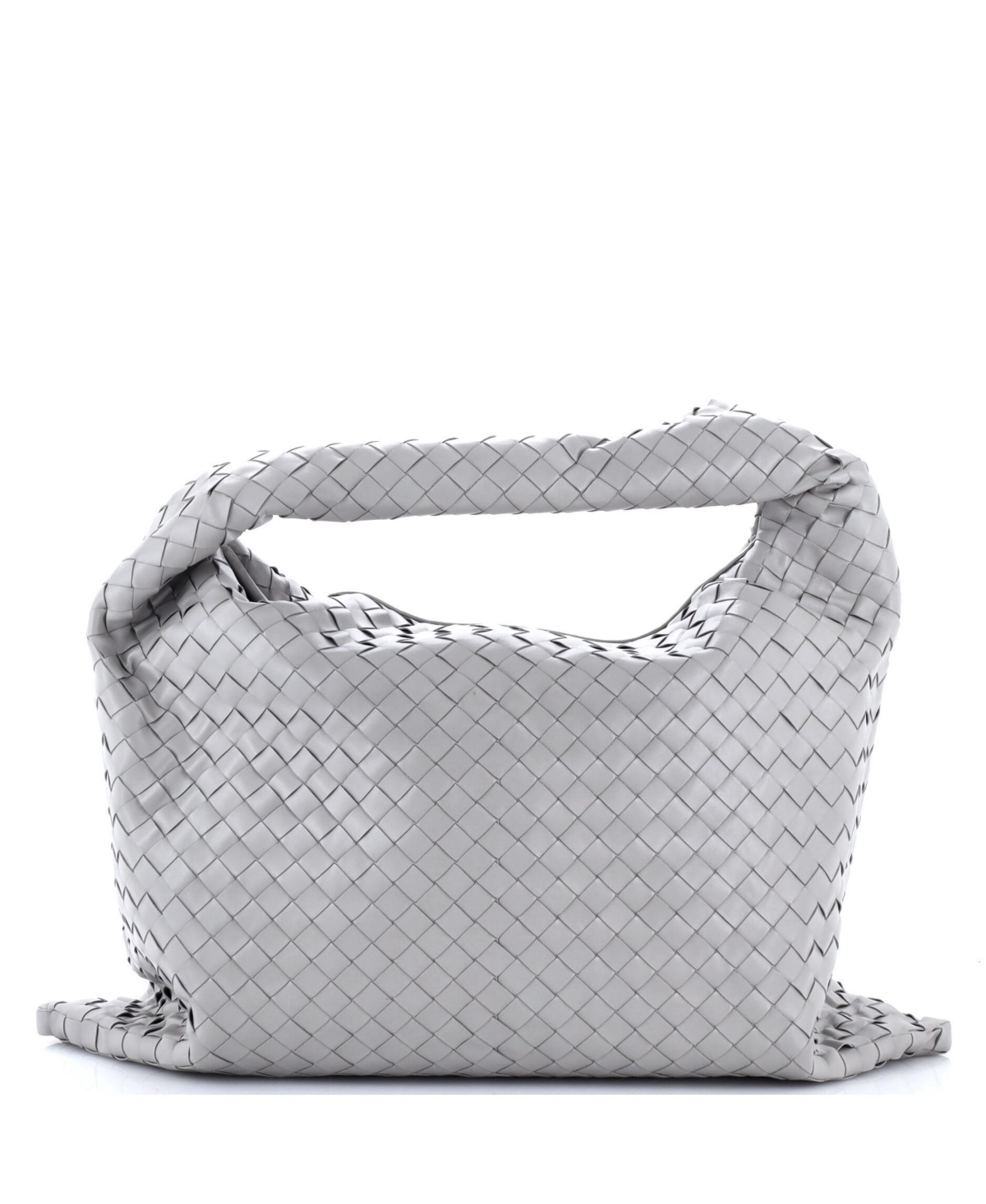 Click here for Pre-Owned Bottega Veneta Large Hop Hobo Intrecciat... prices