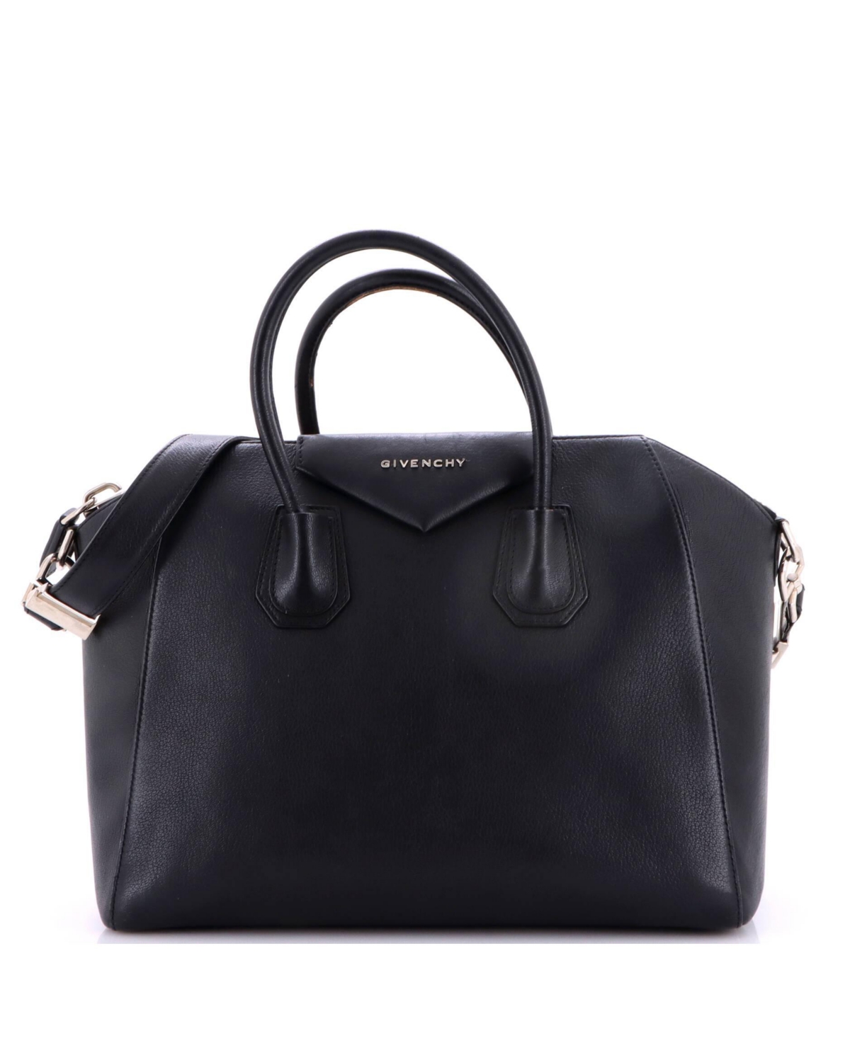Click here for Pre-Owned Givenchy Medium Antigona Bag Leather - B... prices